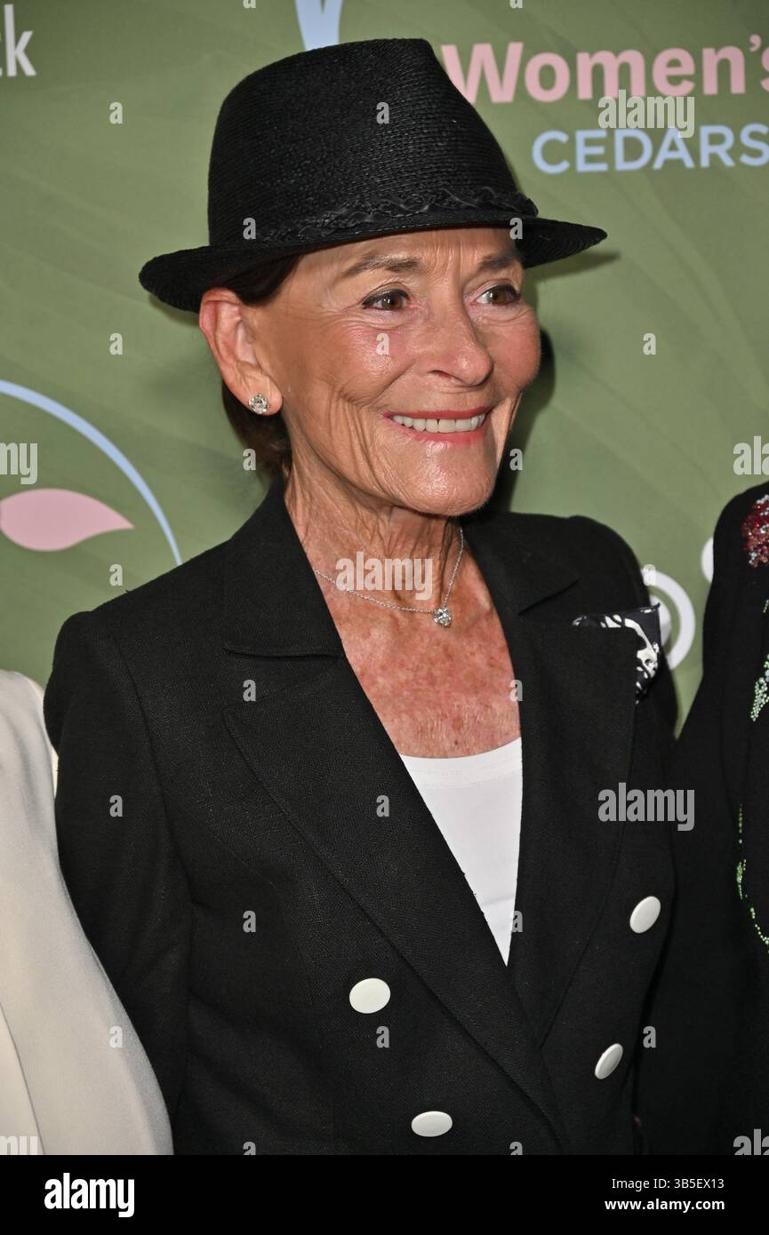 Beverly Hills, CA USA - May 1, 2025: Judge Judy Sheindlin attends Women ...