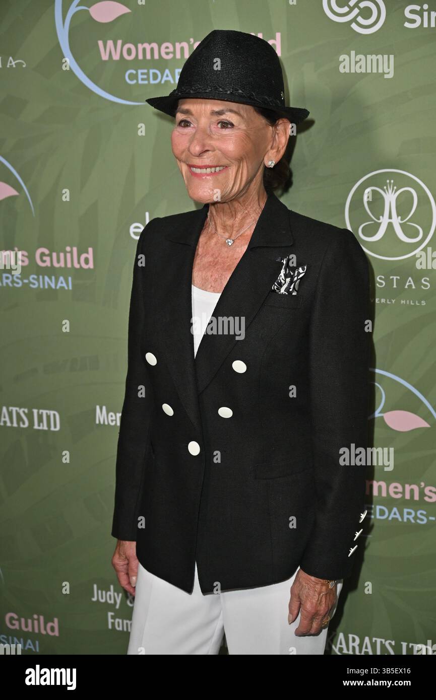 Beverly Hills, CA USA - May 1, 2025: Judge Judy Sheindlin attends Women ...