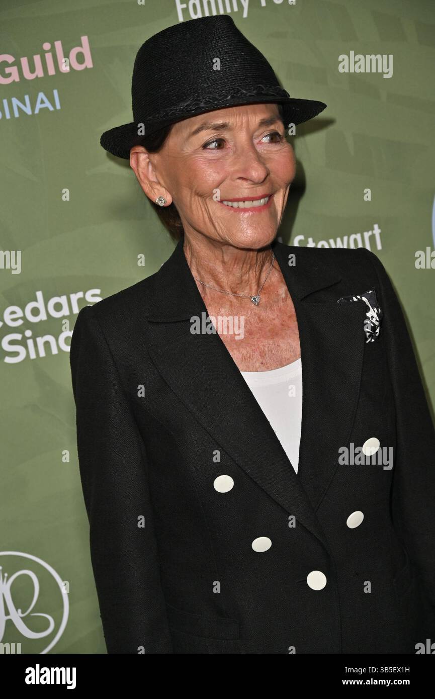 Beverly Hills, CA USA - May 1, 2025: Judge Judy Sheindlin attends Women ...