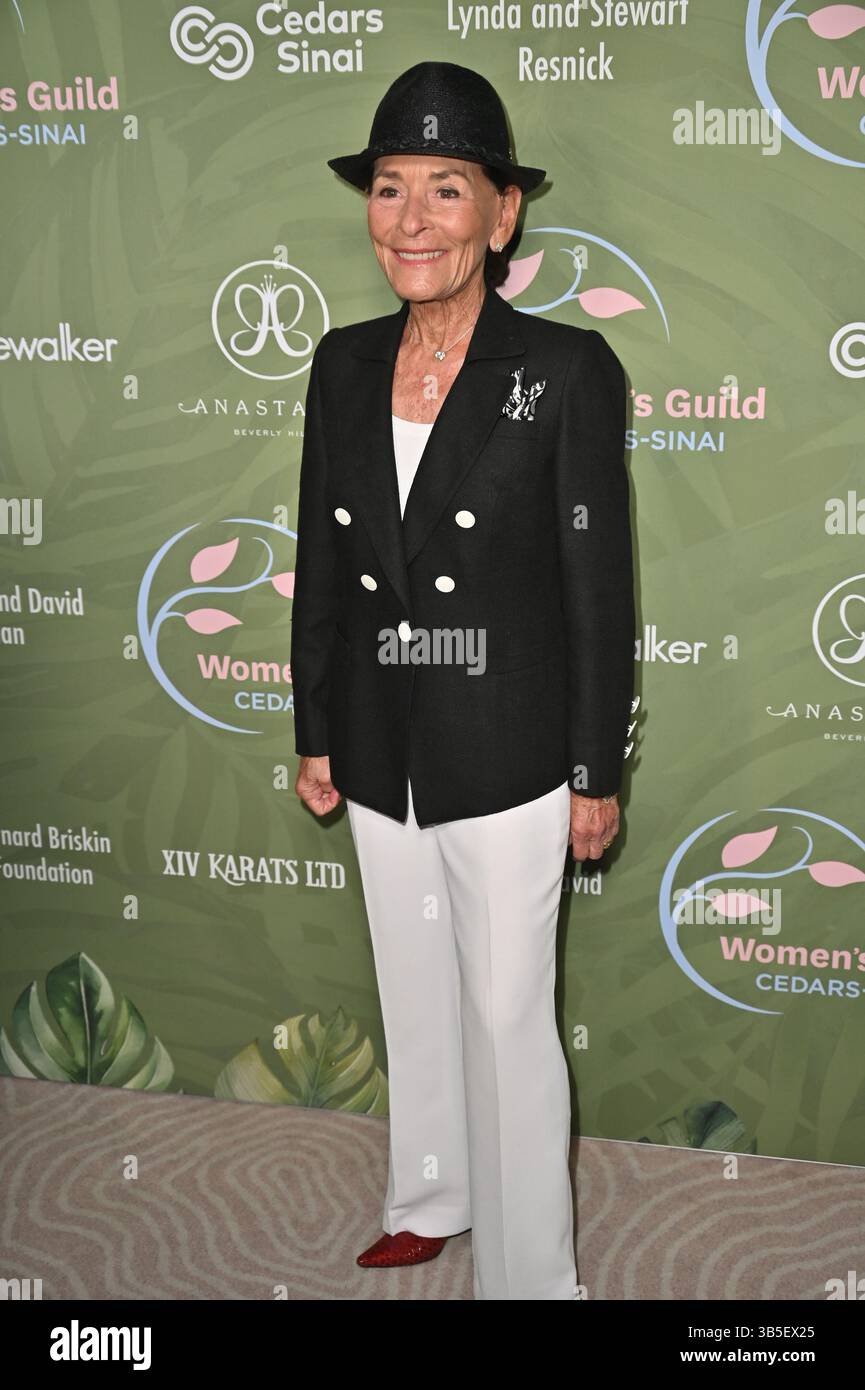 Beverly Hills, CA USA - May 1, 2025: Judge Judy Sheindlin attends Women ...