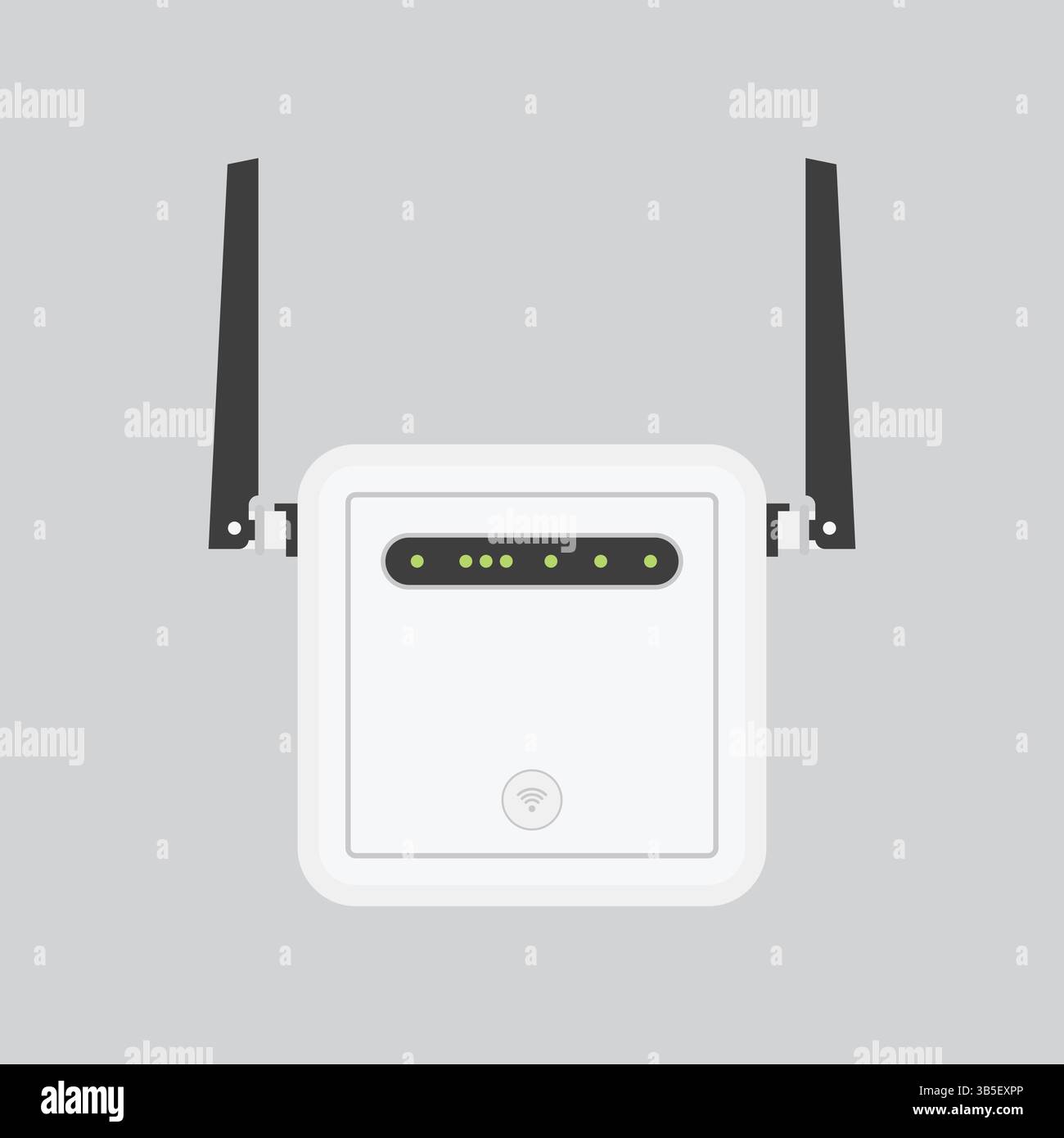 High performance antenna Stock Vector Images - Alamy