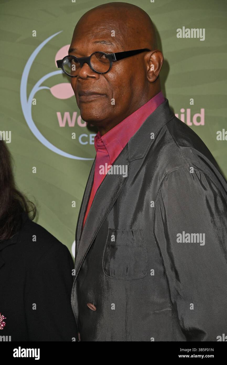 Beverly Hills, CA USA - May 1, 2025: Samuel L Jackson attends Women’s ...