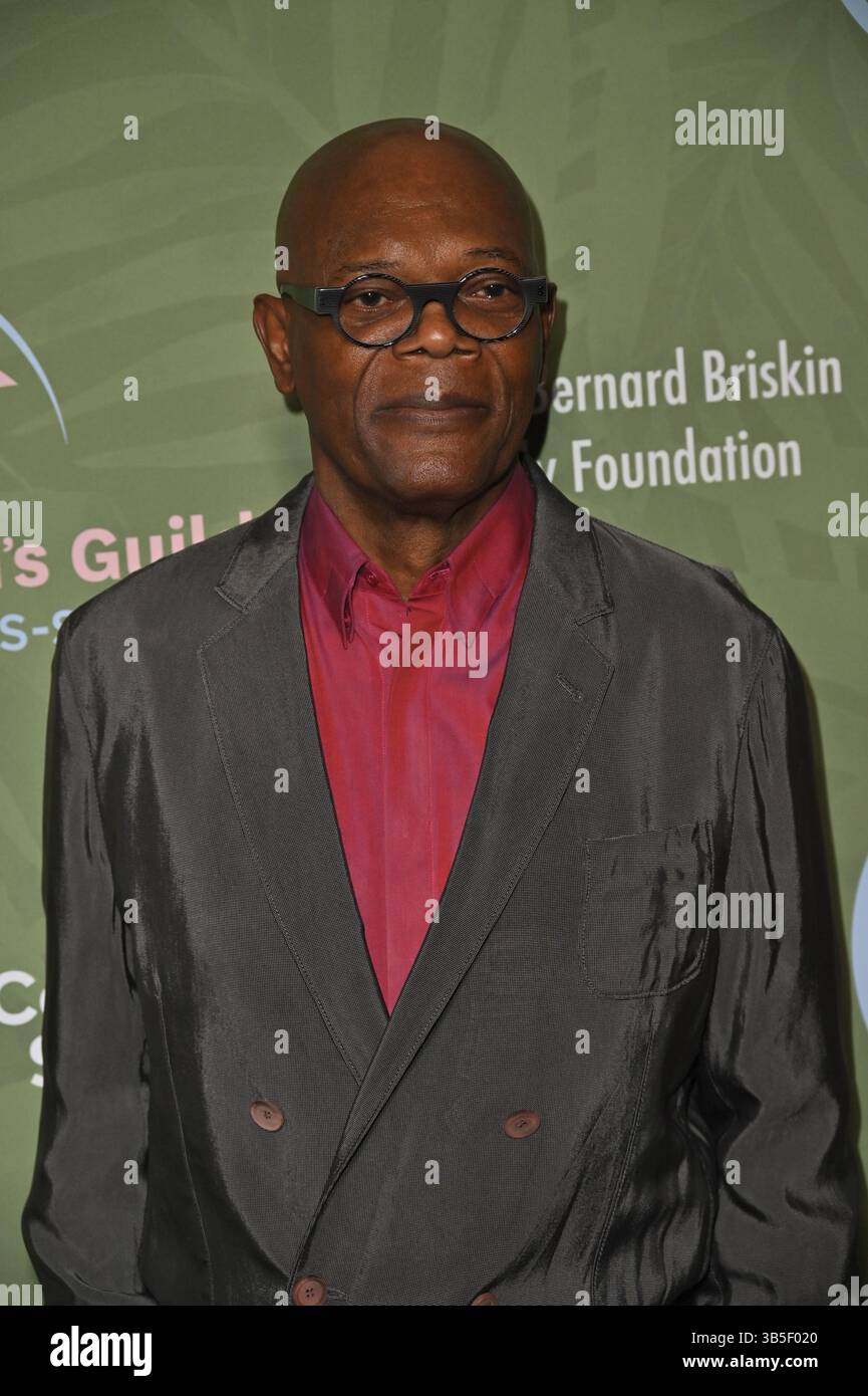 Beverly Hills, CA USA - May 1, 2025: Samuel L Jackson attends Women’s ...
