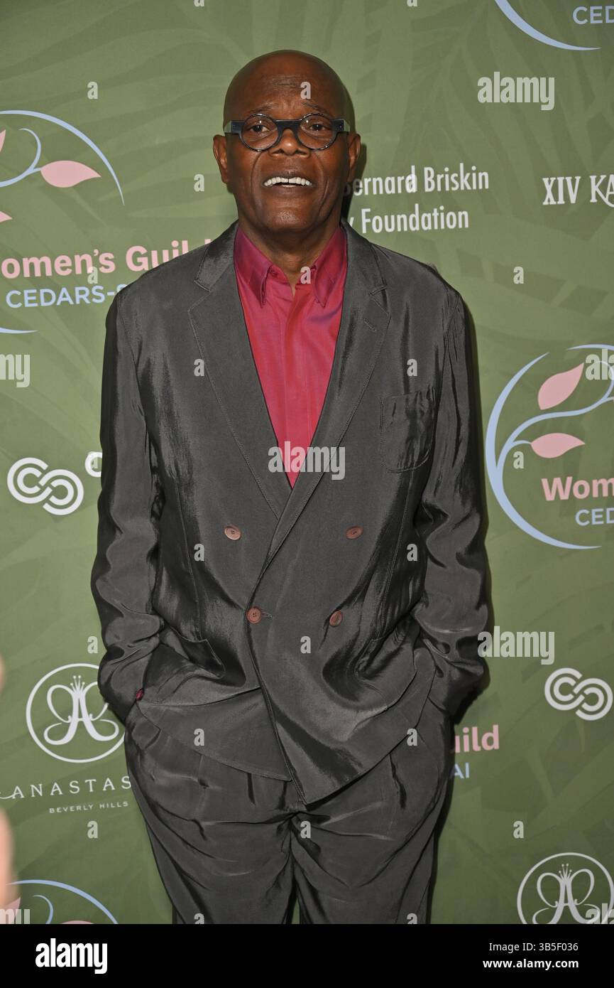 Beverly Hills, CA USA - May 1, 2025: Samuel L Jackson attends Women’s ...