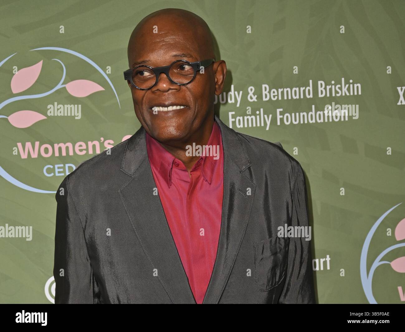 Beverly Hills, CA USA - May 1, 2025: Samuel L Jackson attends Women’s ...