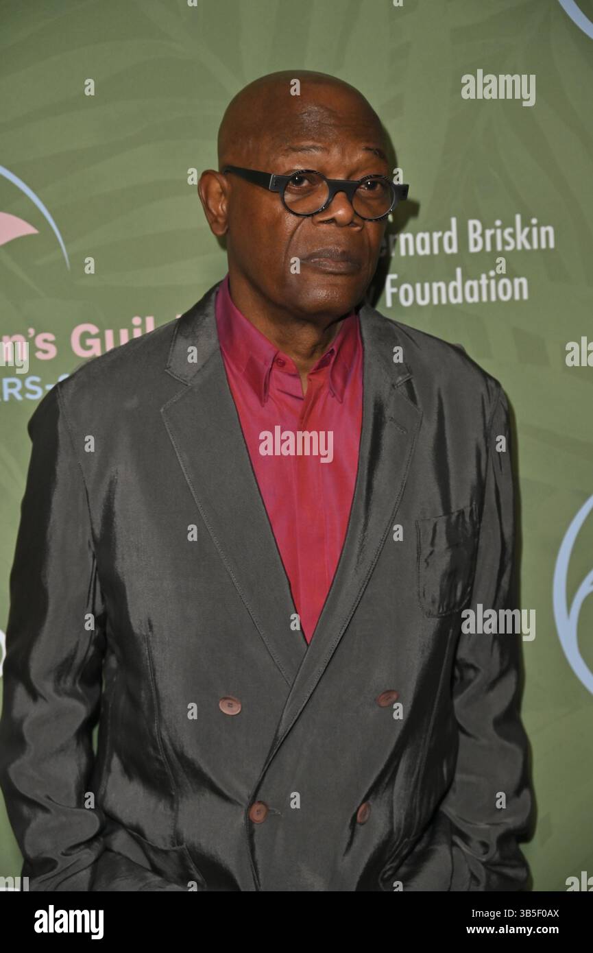 Beverly Hills, CA USA - May 1, 2025: Samuel L Jackson attends Women’s ...
