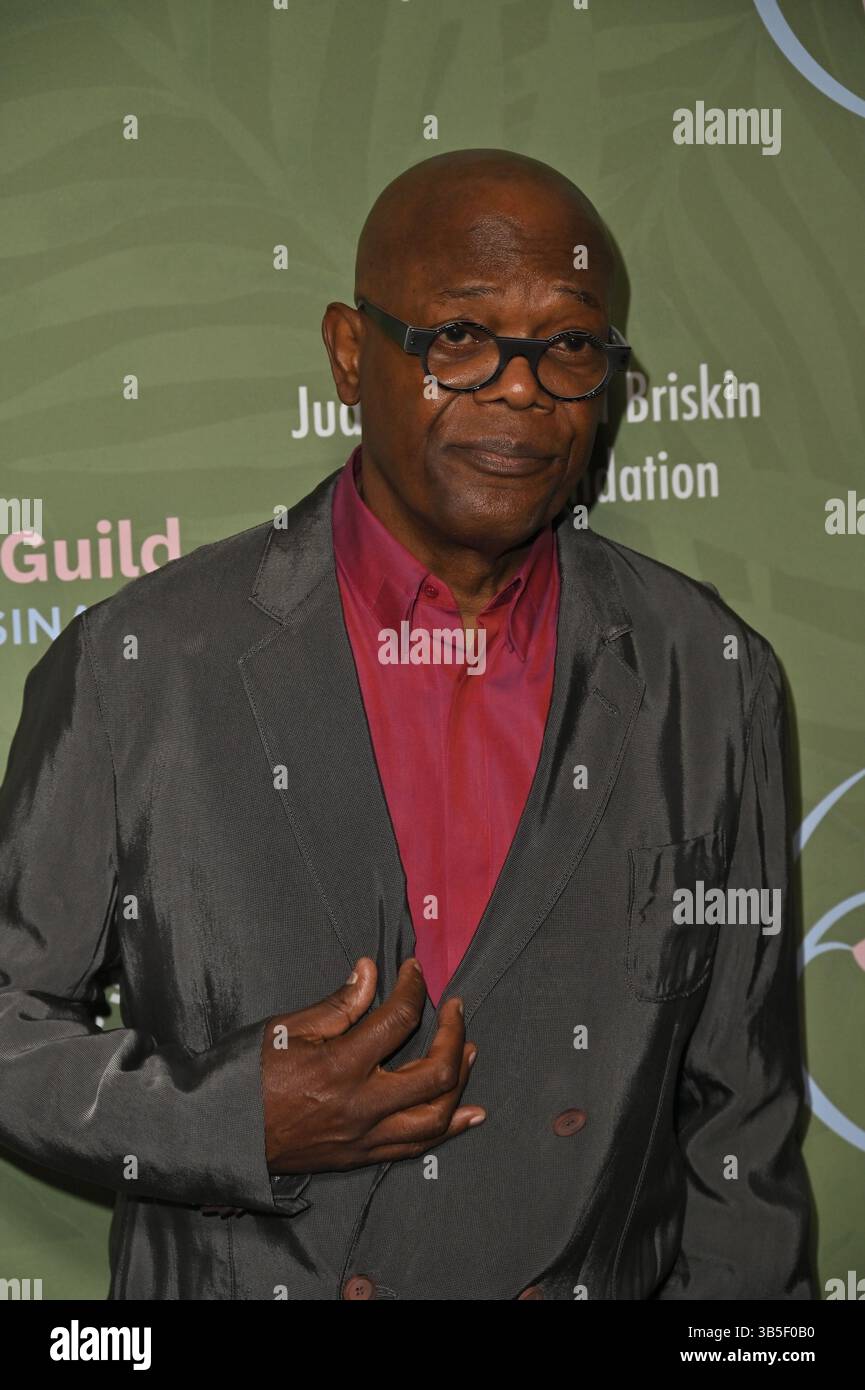 Beverly Hills, CA USA - May 1, 2025: Samuel L Jackson attends Women’s ...
