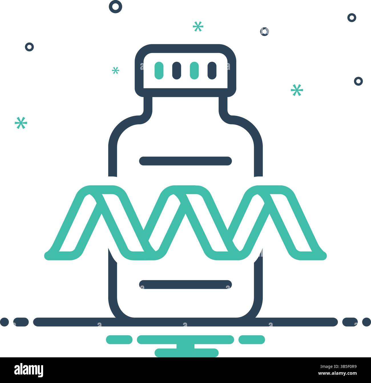 Icon for protein, polypeptide Stock Vector Image & Art - Alamy