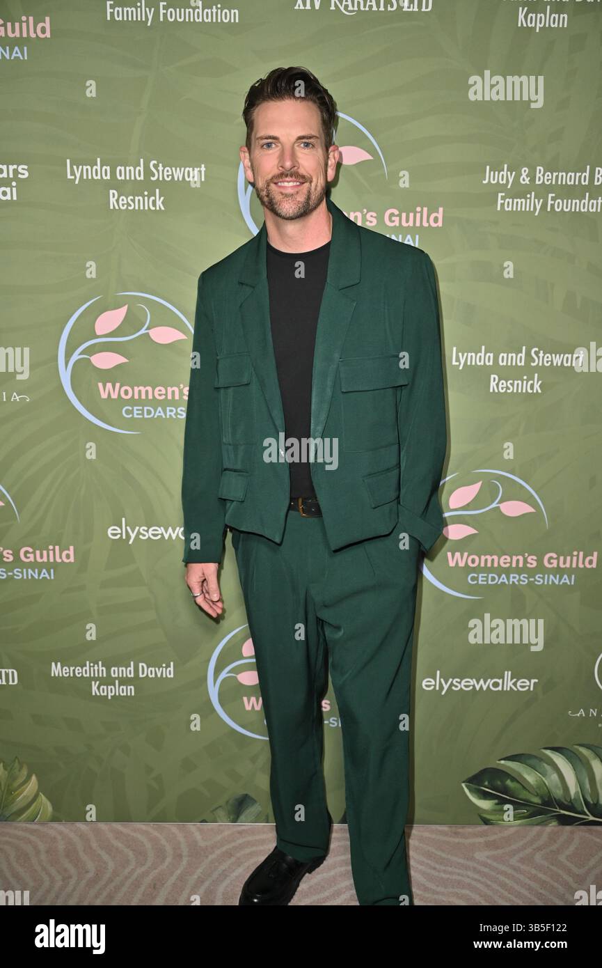 Beverly Hills, CA USA - May 1, 2025: Chris Mann attends Women’s Guild ...