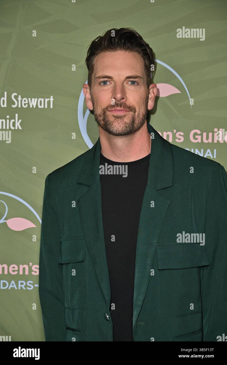 Beverly Hills, CA USA - May 1, 2025: Chris Mann attends Women’s Guild ...