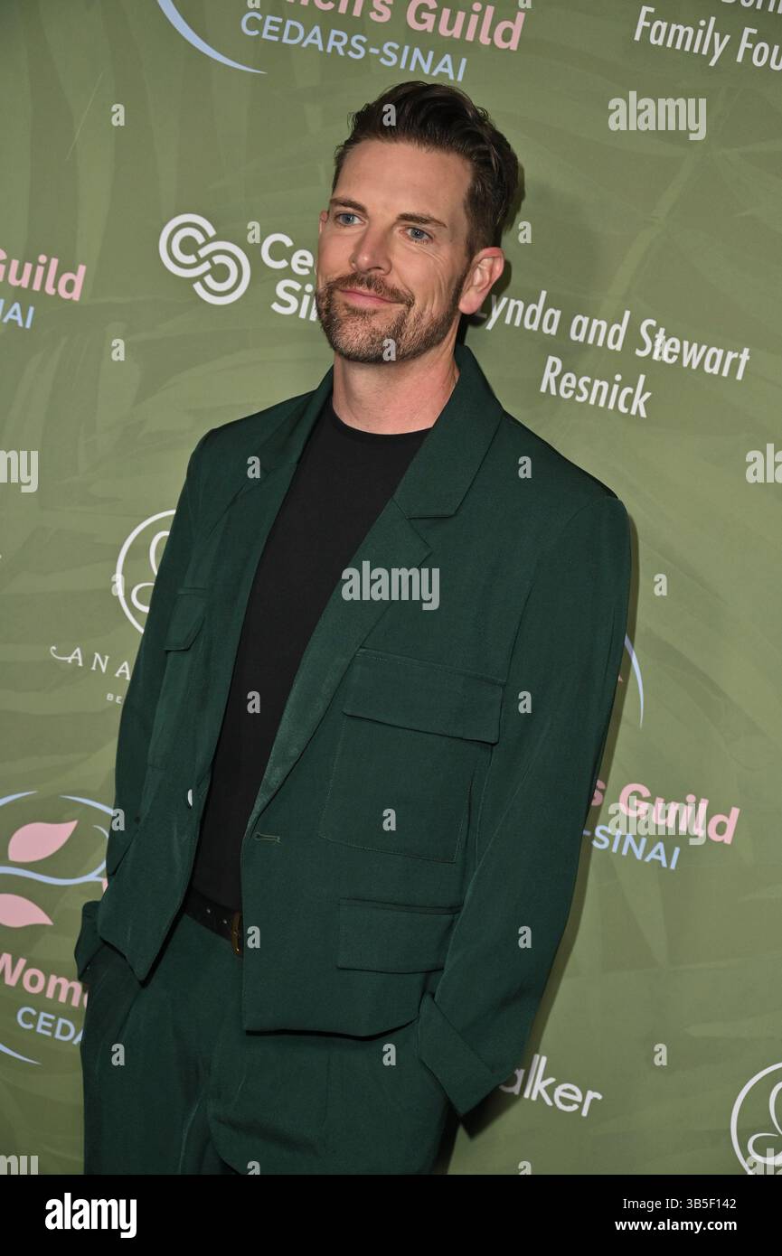 Beverly Hills, CA USA - May 1, 2025: Chris Mann attends Women’s Guild ...