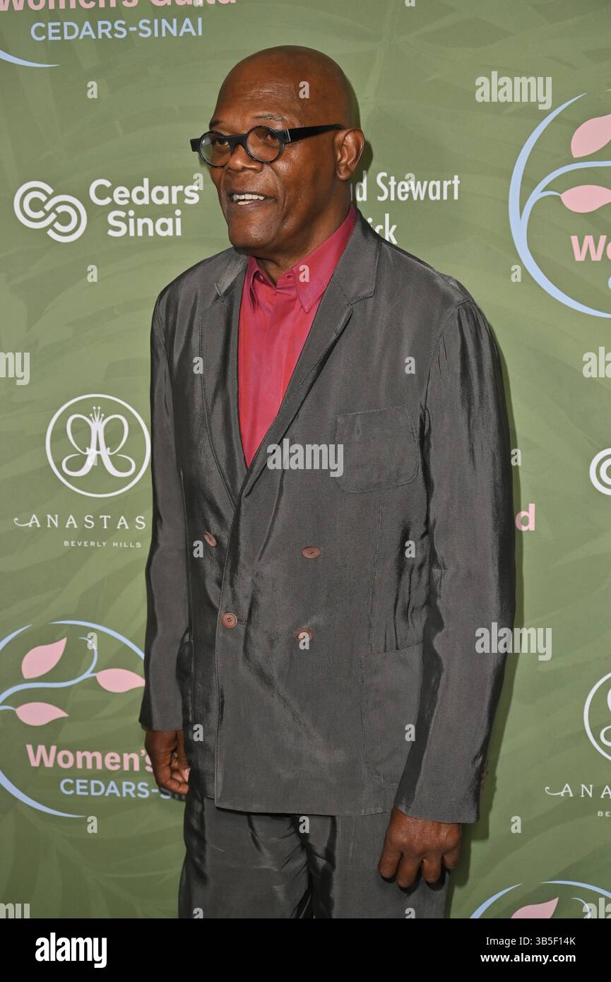 Beverly Hills, CA USA - May 1, 2025: Samuel L Jackson attends Women’s ...