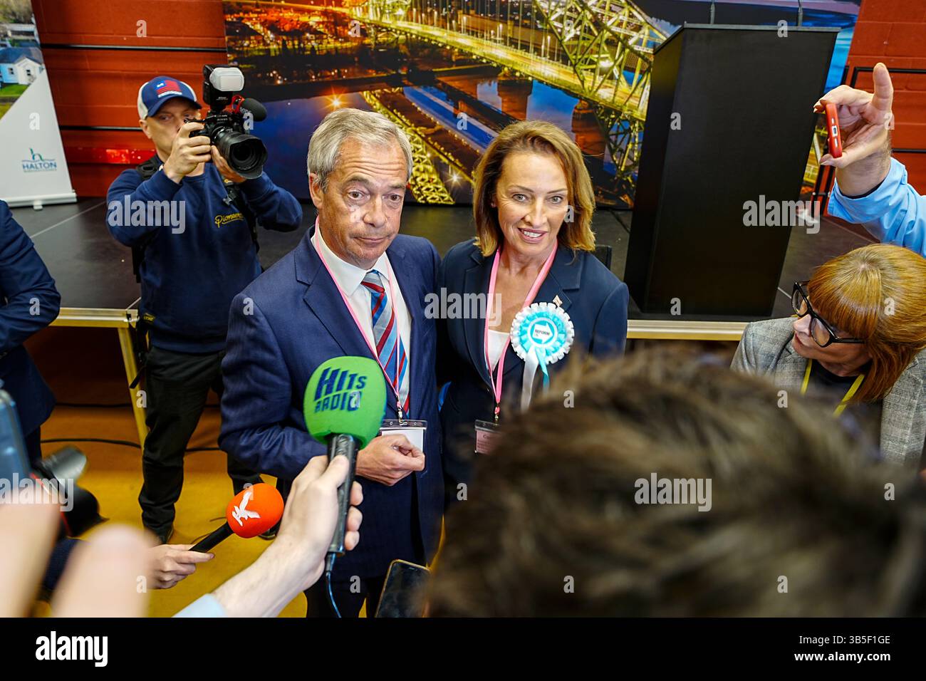 Reform uks candidate sarah hi-res stock photography and images - Alamy