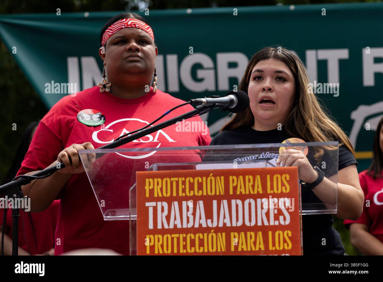 Kilmar abrego garcia hi-res stock photography and images - Alamy