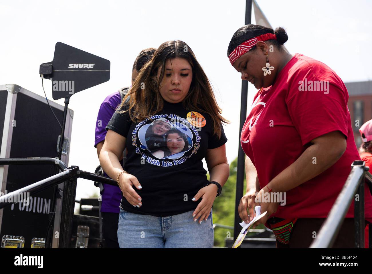 Kilmar abrego garcia hi-res stock photography and images - Alamy