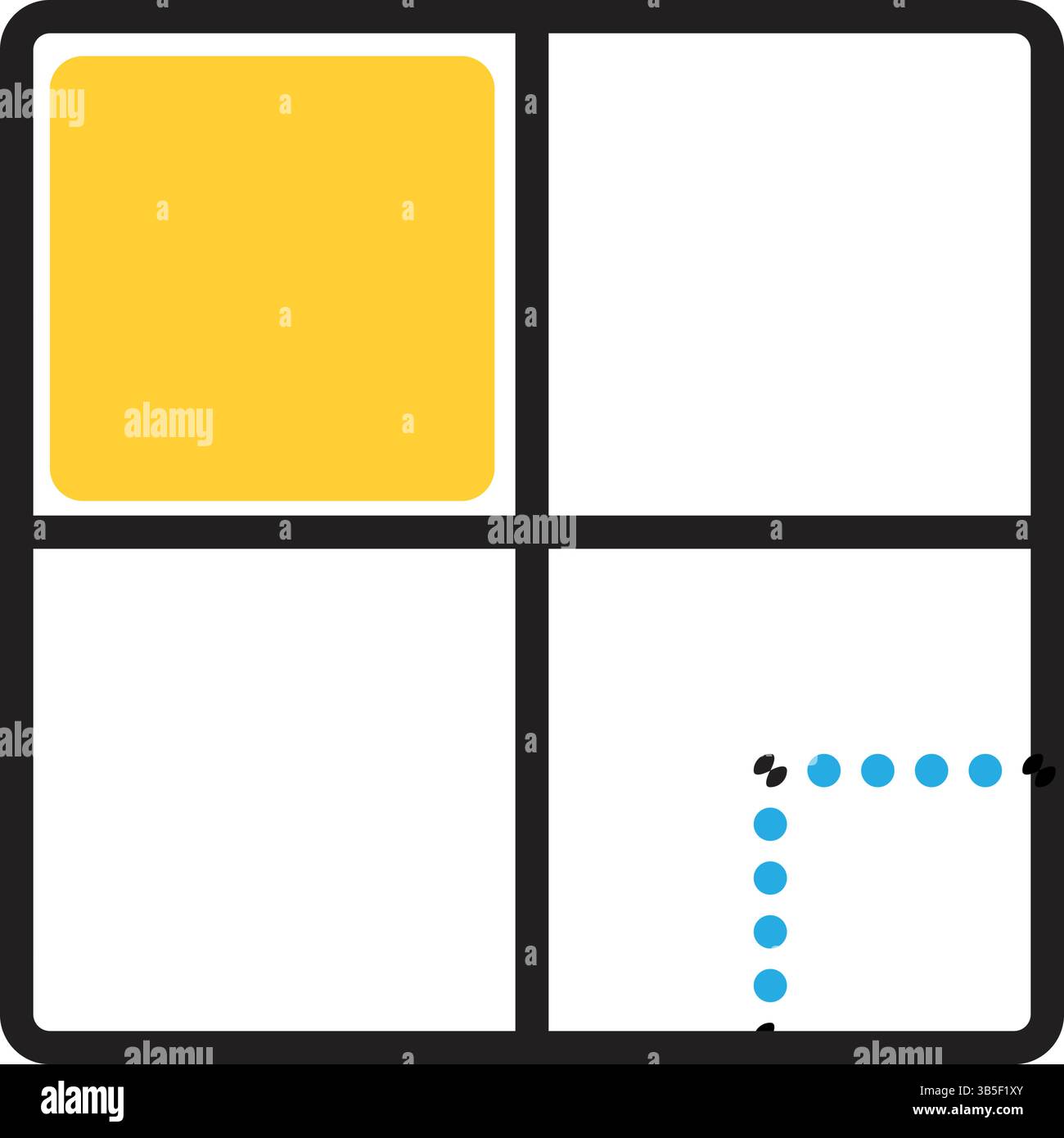 Icon for section,block Stock Vector Image & Art - Alamy