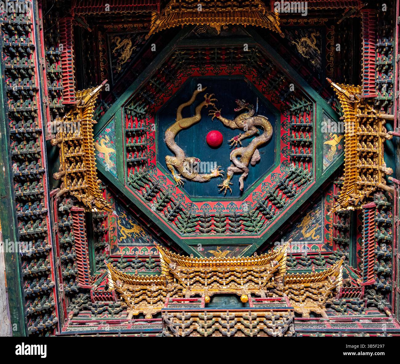 Shanxi Linfen Xiaoxitian, China Tourist Attractions, Ancient ...