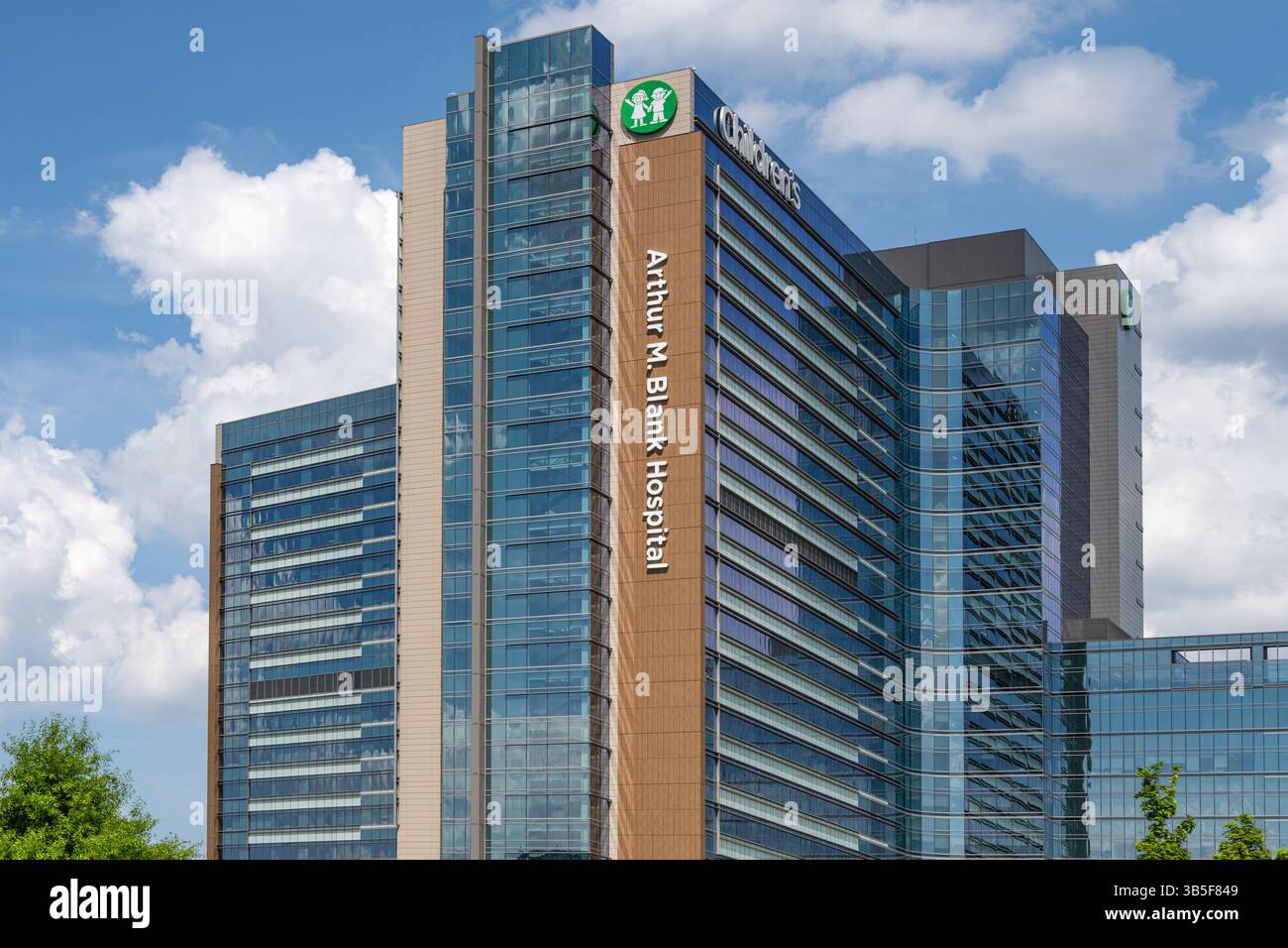 Children's Healthcare of Atlanta Arthur M. Blank Hospital at I-85 and ...