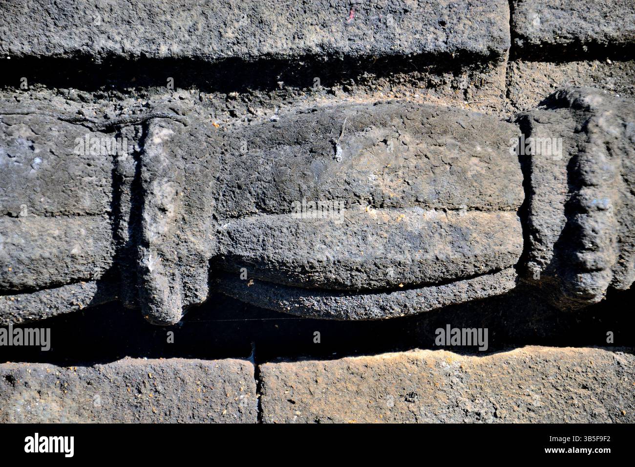 Partial view of Yamai Devi Mandir, Aundh, near Satara, Maharashtra ...