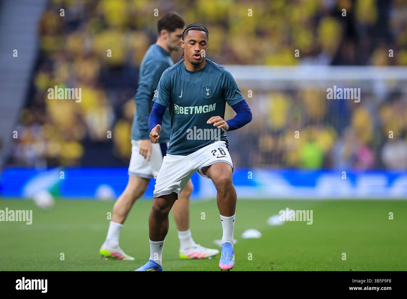 London, UK. 1st May 2025. Tottenham Hotspur v Bodø/Glimt - UEFA Europa ...