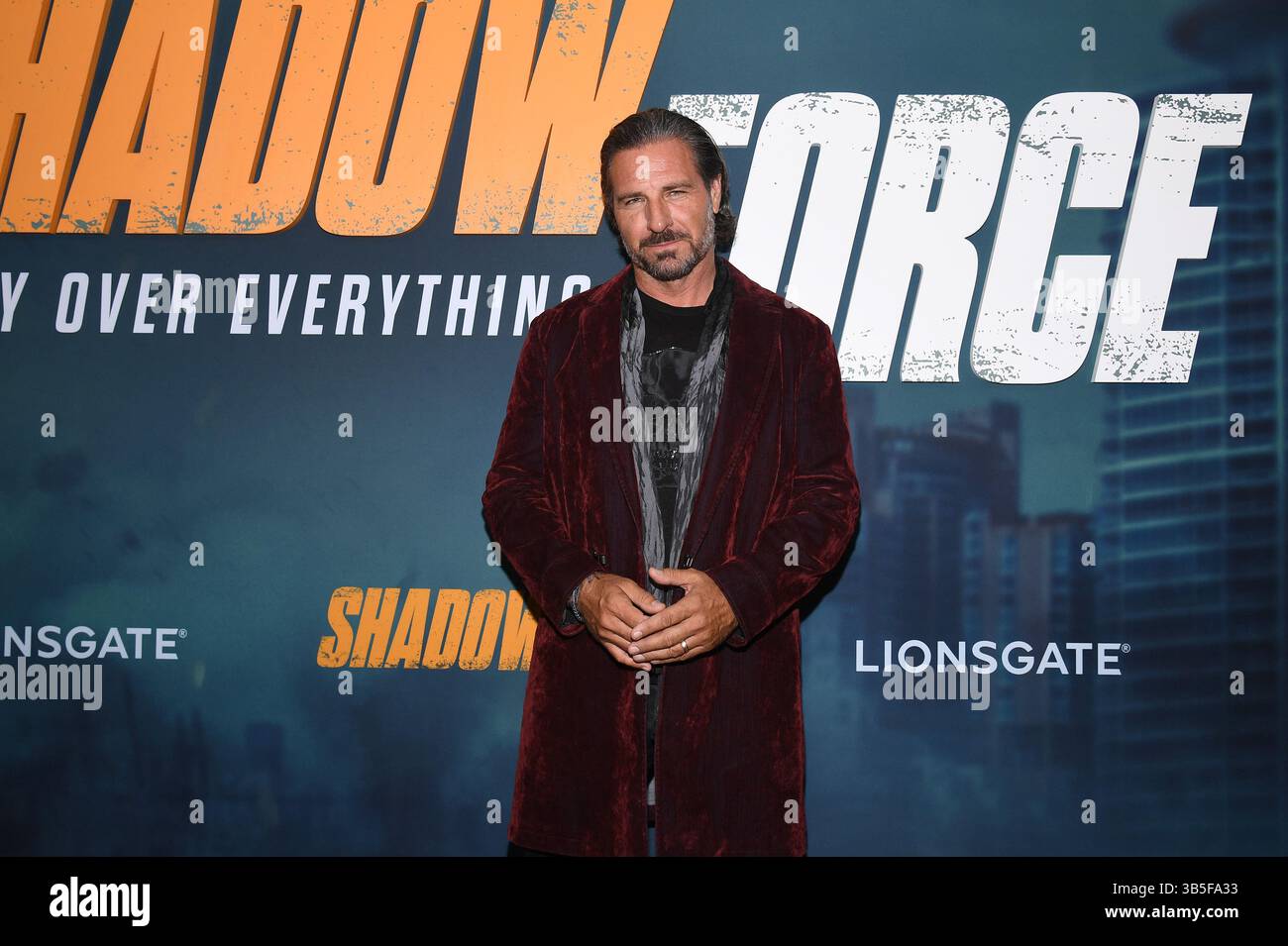 New York, USA. 01st May, 2025. Ed Quinn attends Liongate's 'Shadow ...