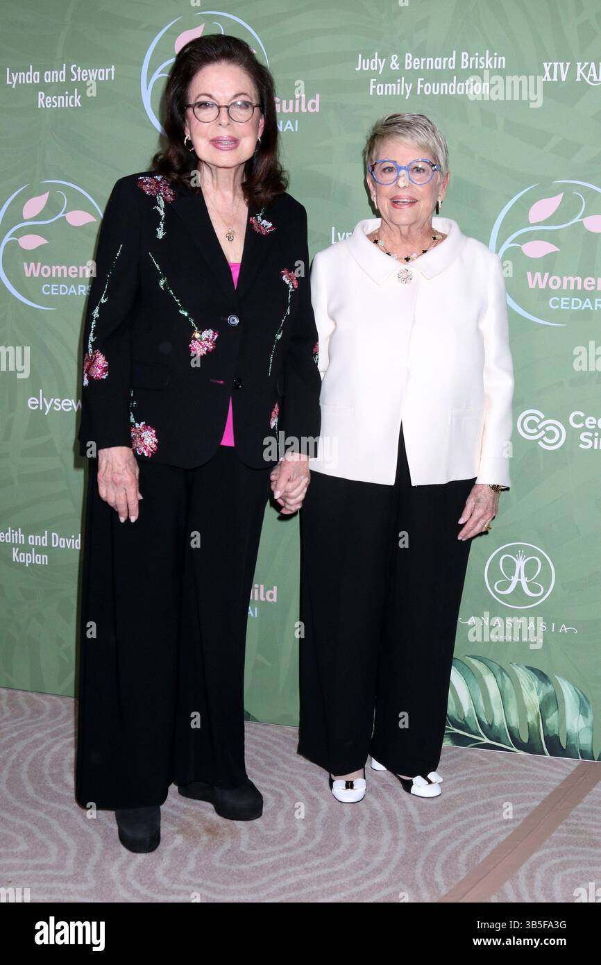 Los Angeles, USA. 1, May, 2025. Pictured left to right, Wendy Howard ...