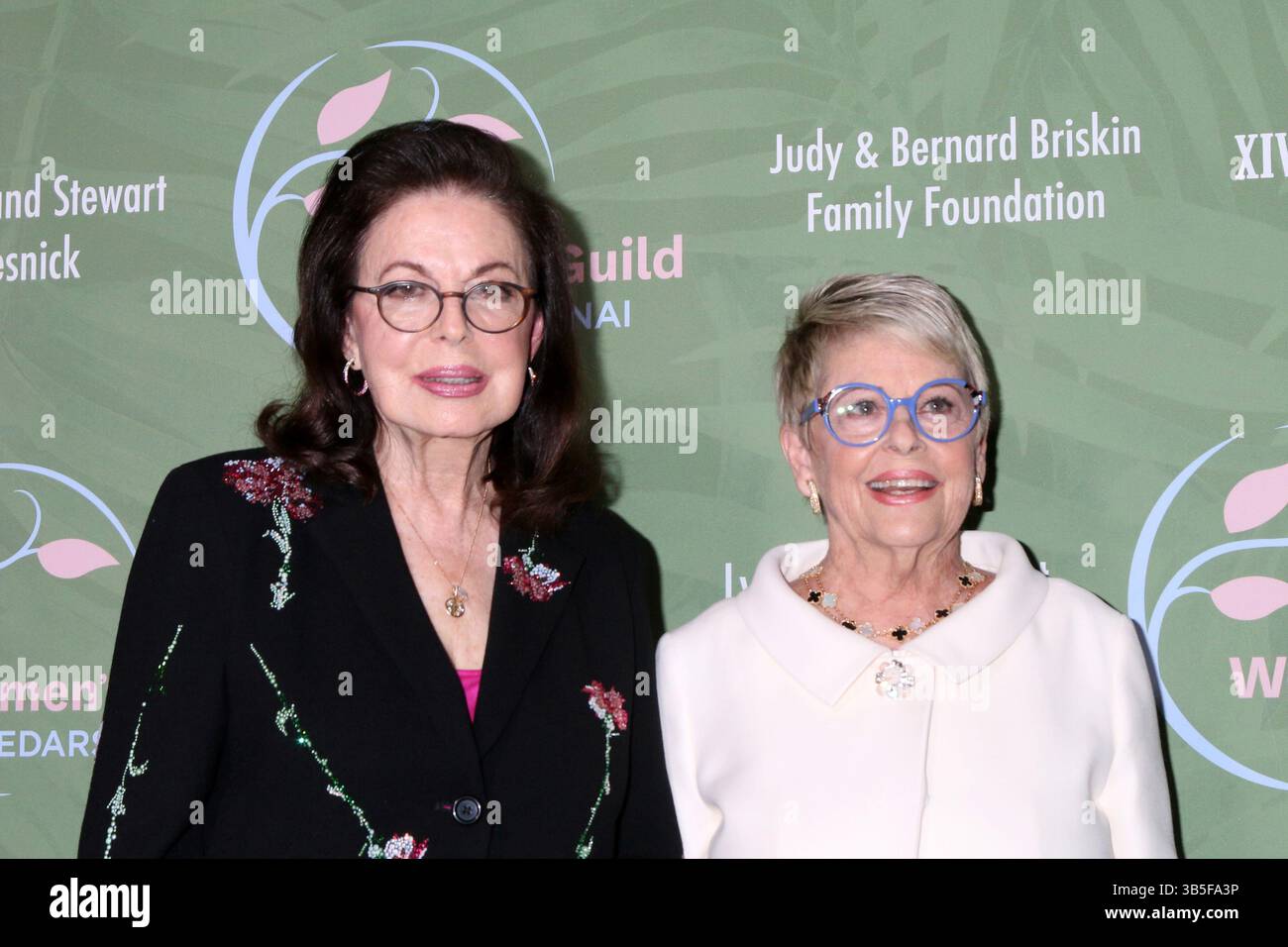 Los Angeles, USA. 1, May, 2025. Pictured left to right, Wendy Howard ...