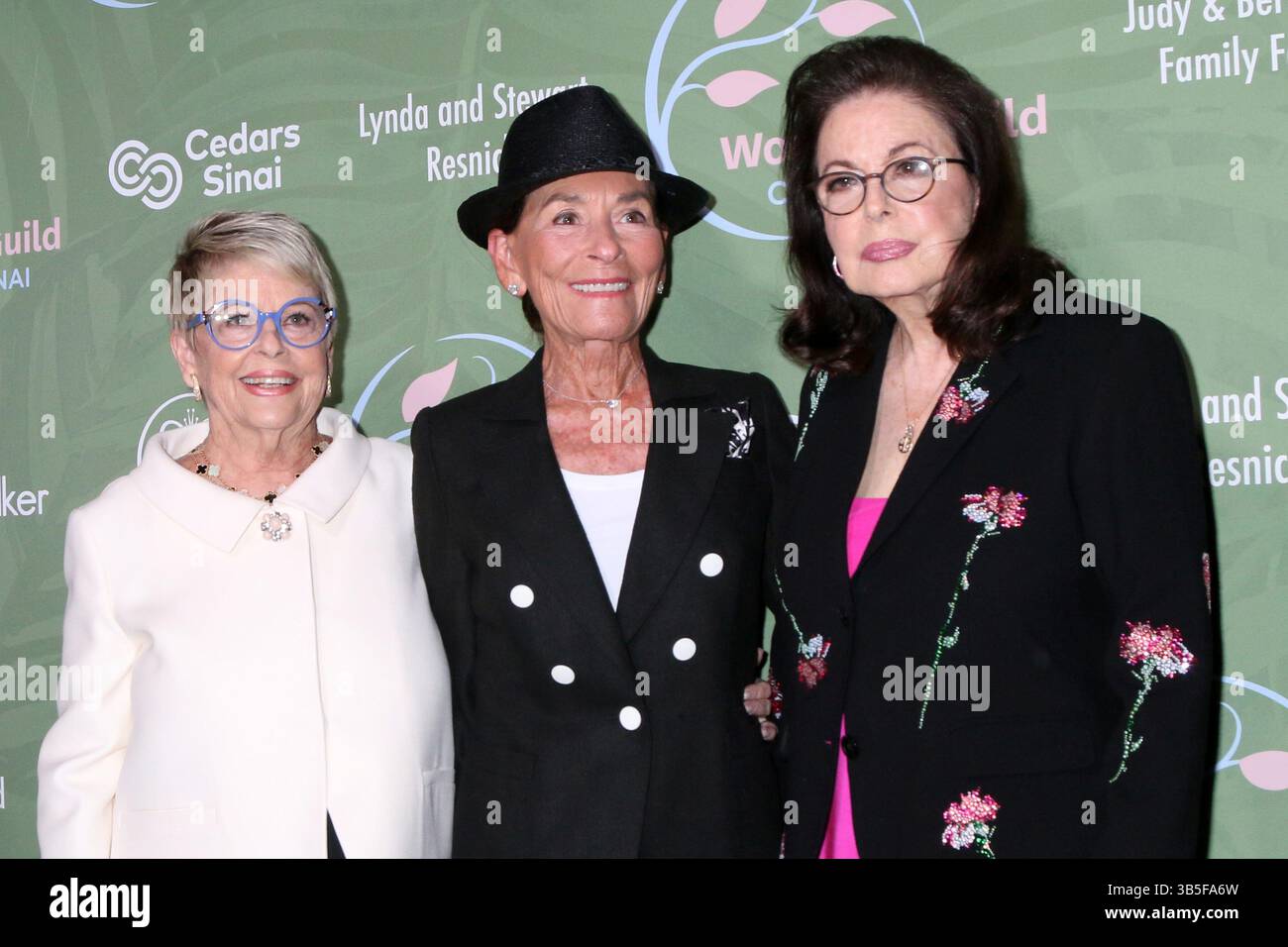 Los Angeles, USA. 1, May, 2025. Pictured left to right, Toni Howard ...