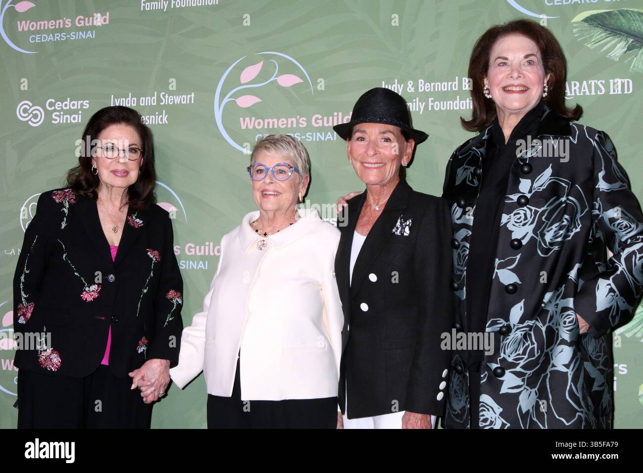 Los Angeles, USA. 1, May, 2025. Pictured left to right, Wendy Howard ...