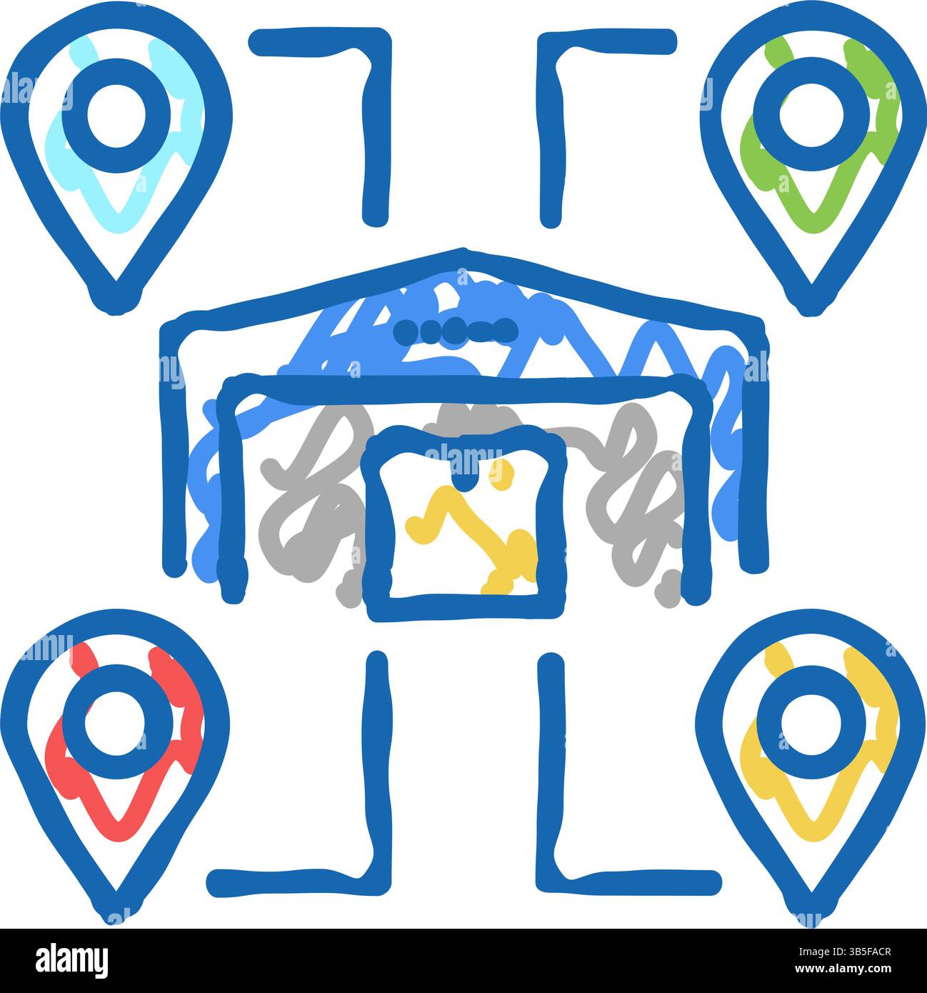 Documentation location Cut Out Stock Images & Pictures - Alamy