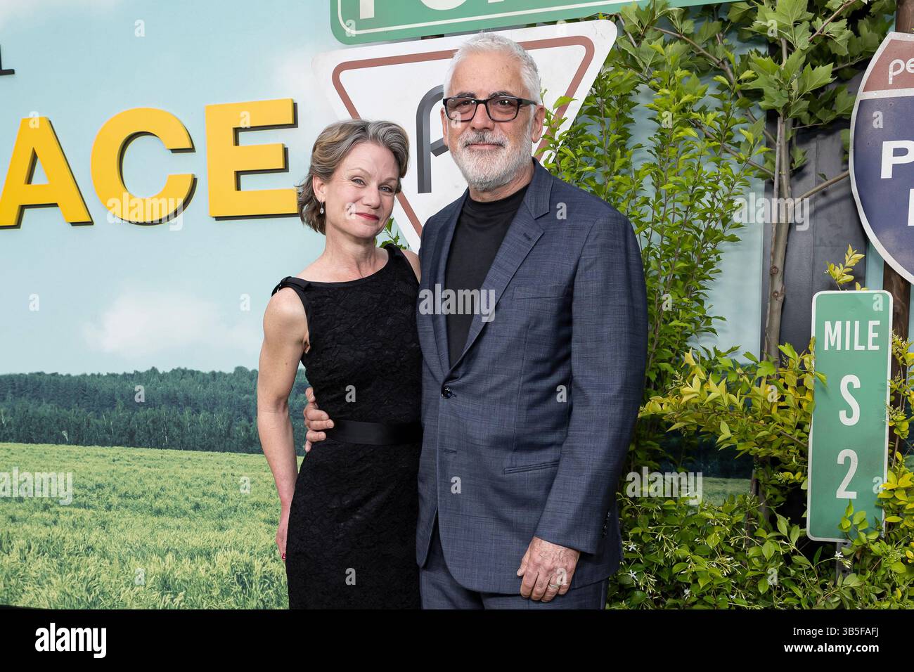 Los Angeles, USA. 01st May, 2025. Michelle Dunker and Adam Arkin attend ...