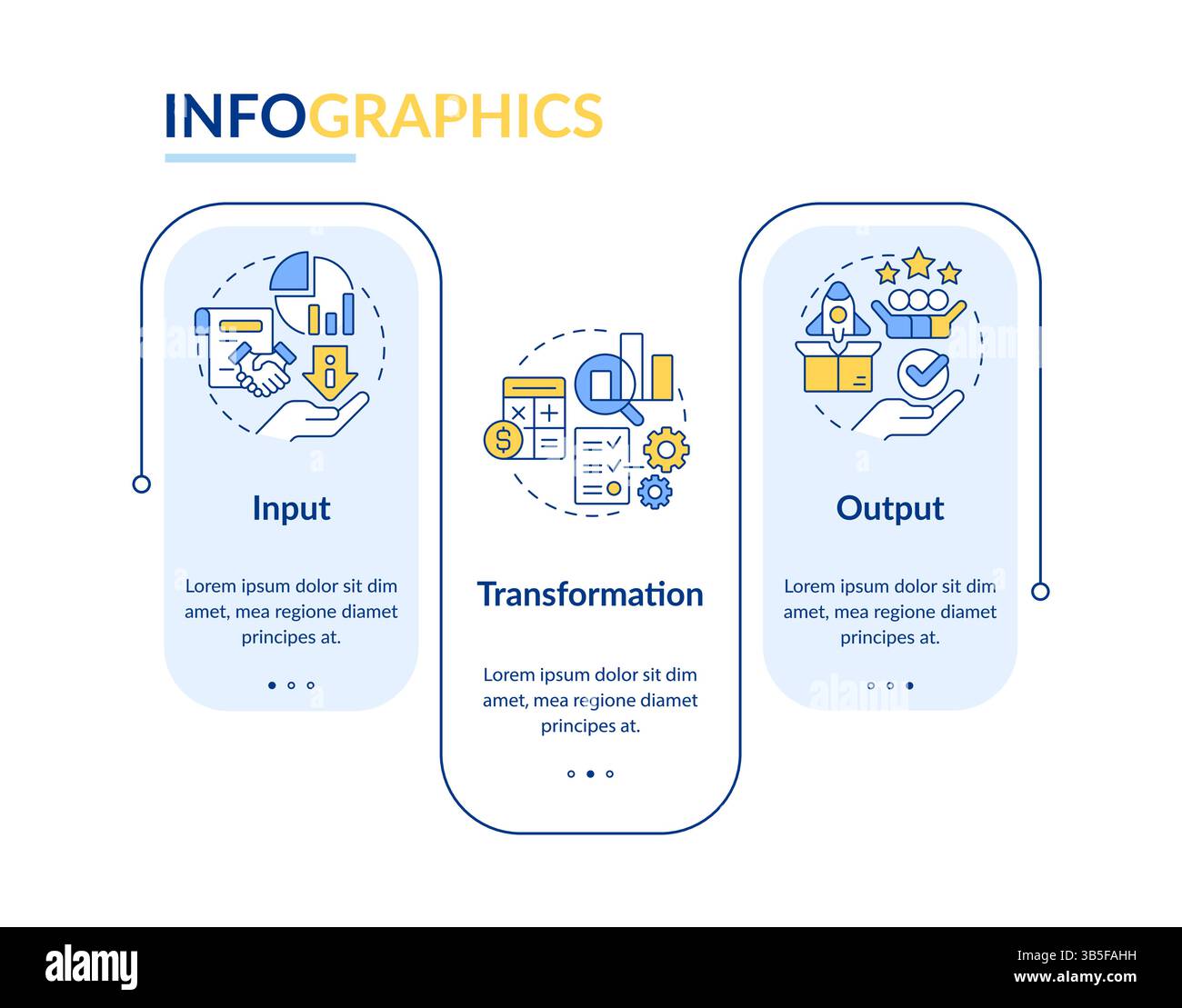 Workflow components Stock Vector Images - Alamy