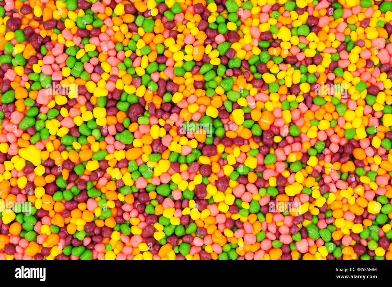 Nerds candy fruits multi flavour sweets colourful background Stock ...
