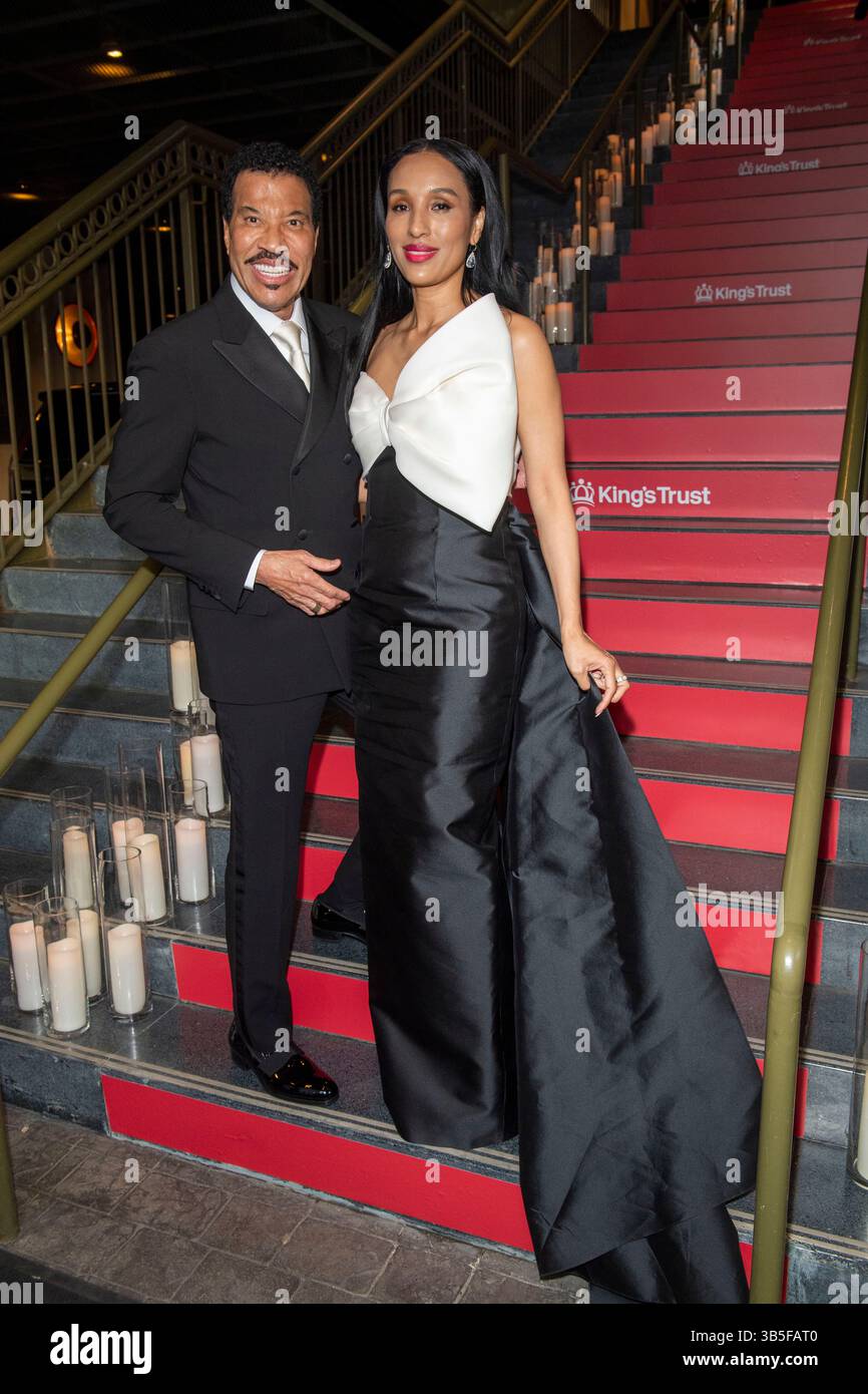 New York, United States. 01st May, 2025. (L-R) Lionel Richie and Lisa ...