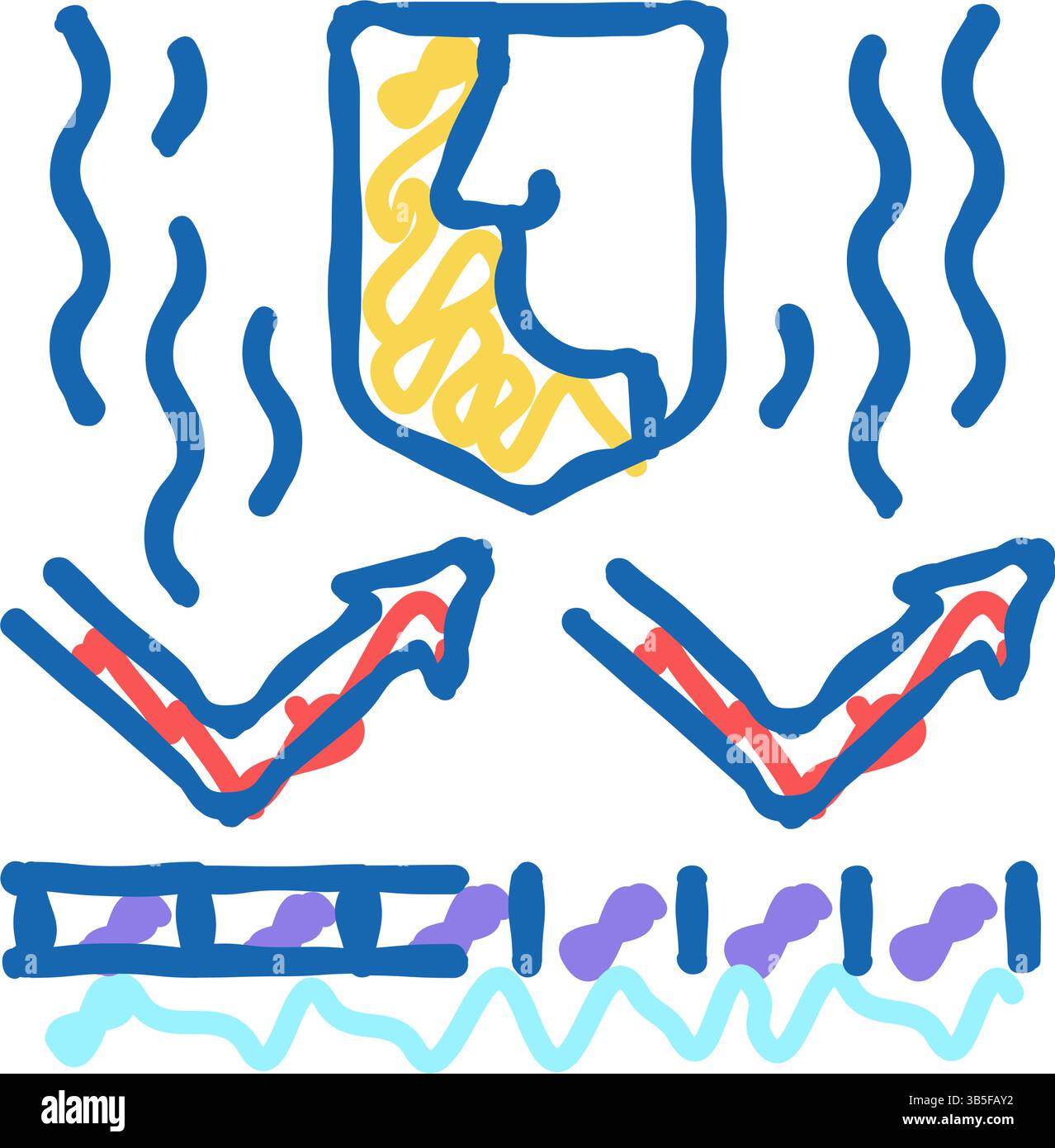 smell protect layer icon doodle illustration Stock Vector Image & Art ...