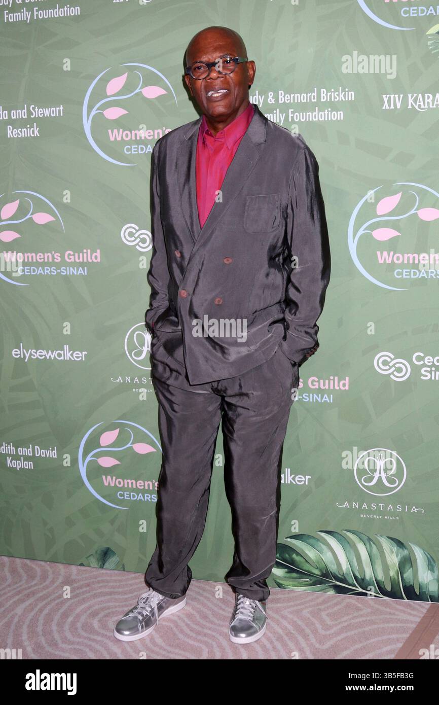 April 30, 2025, Beverly Hills, Ca, USA: LOS ANGELES - MAY 1: Samuel L ...