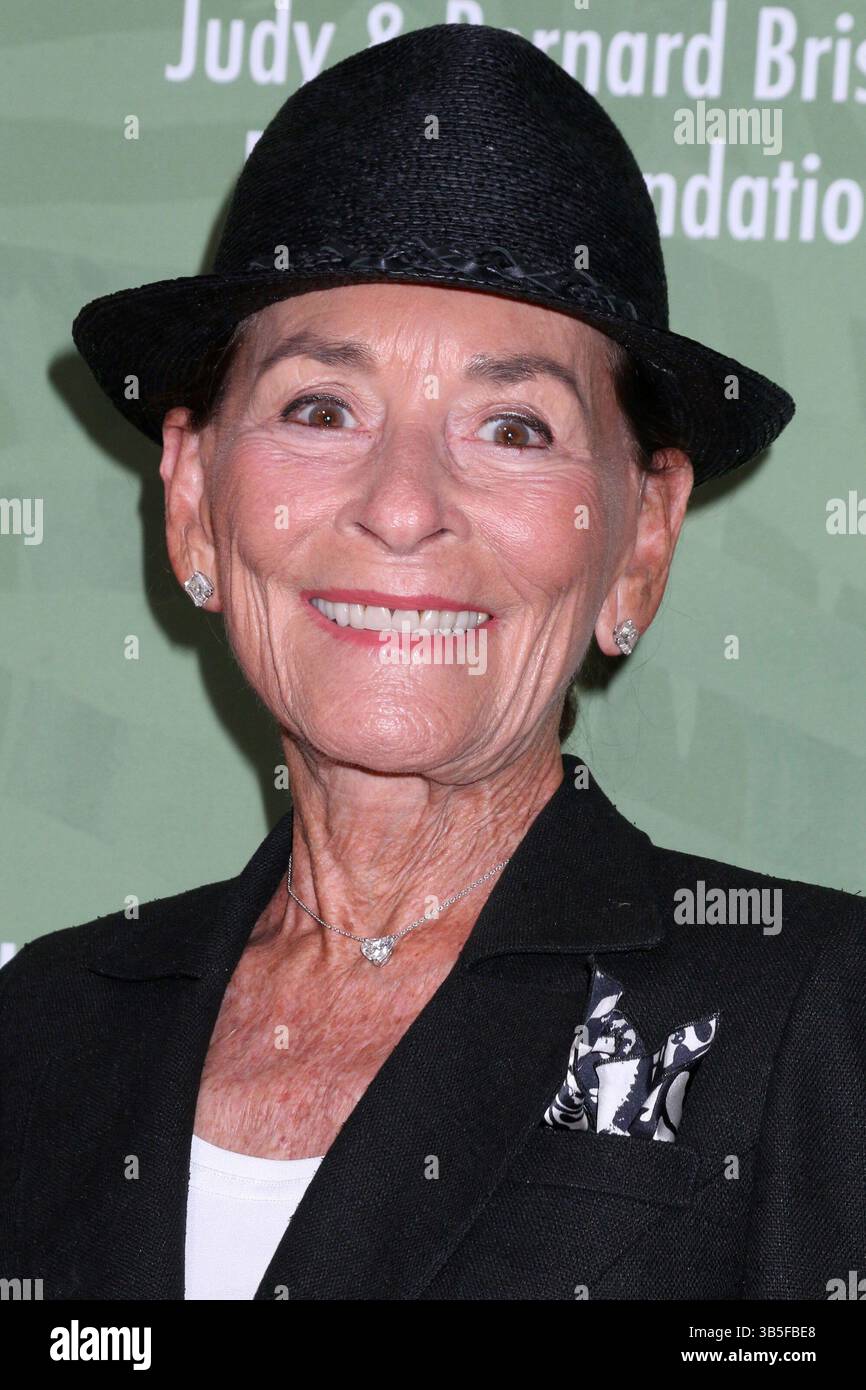 Judge Judy Sheindlin at arrivals for Women's Guild Cedars-Sinai Spring Luncheon, Beverly Hills ...