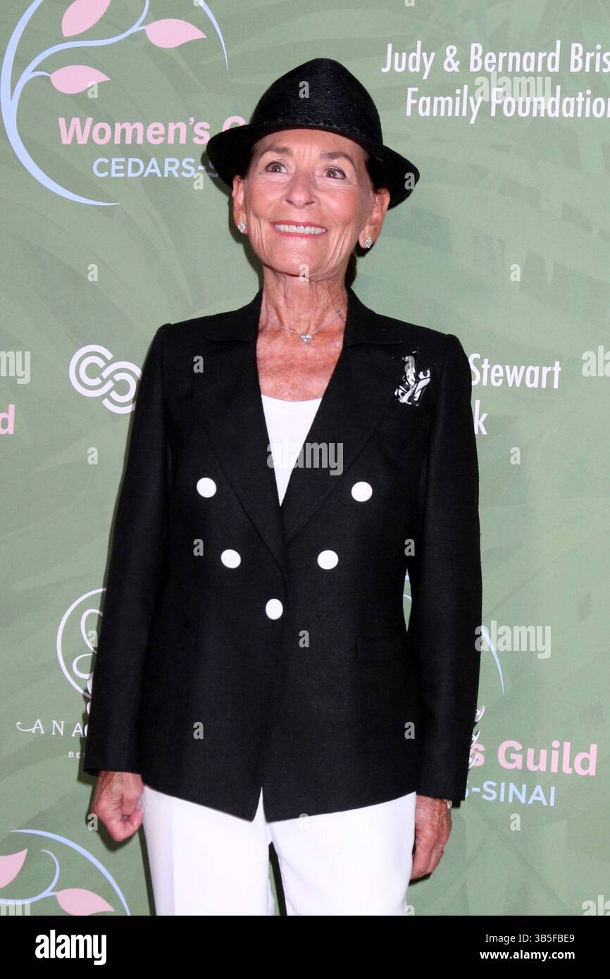 Ca. 01st May, 2025. Judge Judy Sheindlin at arrivals for Women's Guild ...