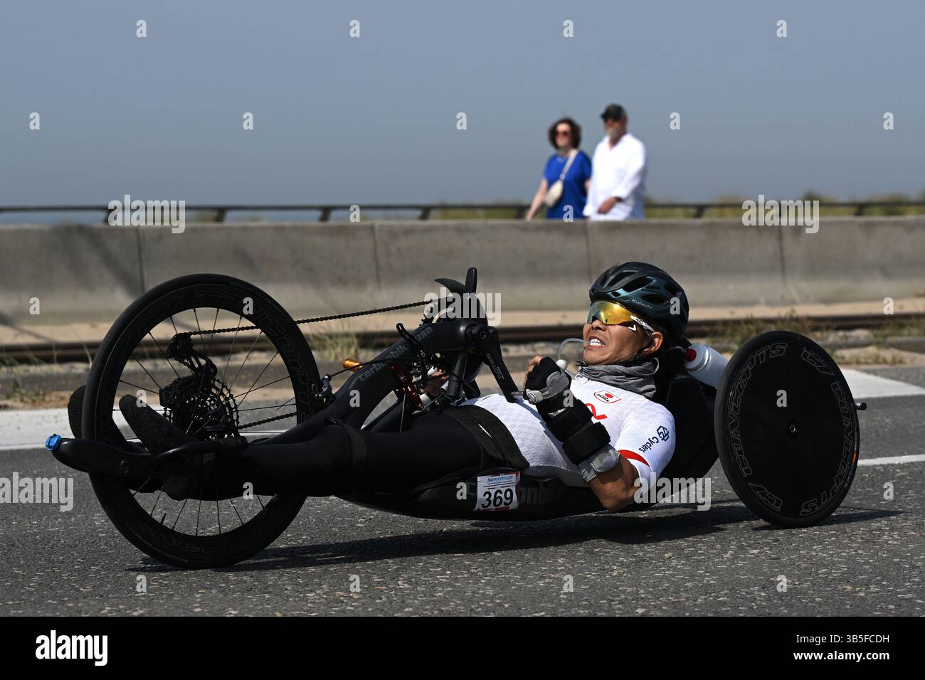 Oostende, Belgium. 01st May, 2025. French Andy Biree pictured in action ...