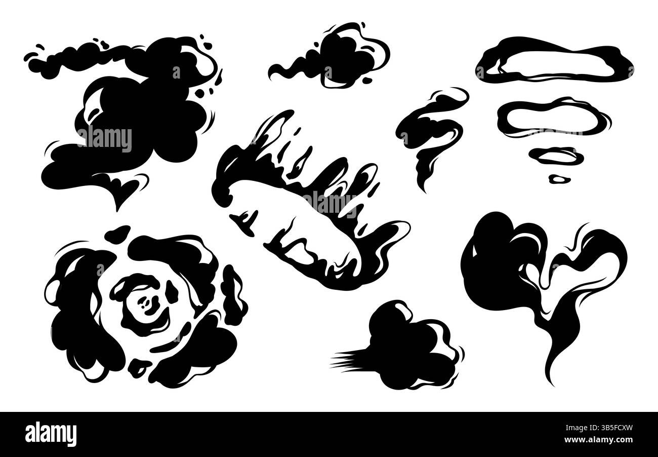 Perfect steam Black and White Stock Photos & Images - Alamy