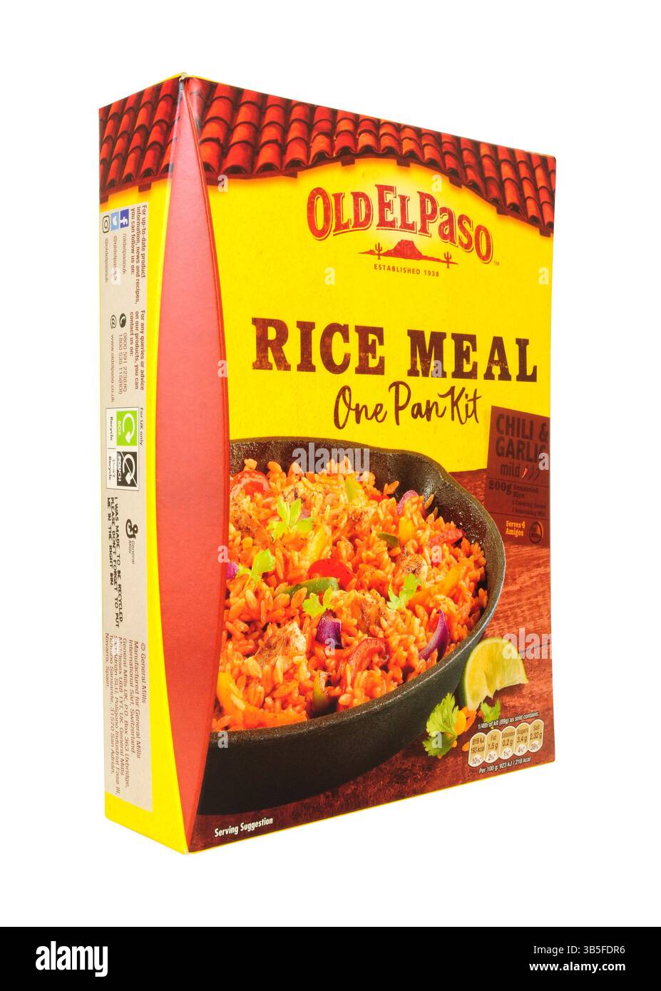 Old el paso branding hi-res stock photography and images - Alamy