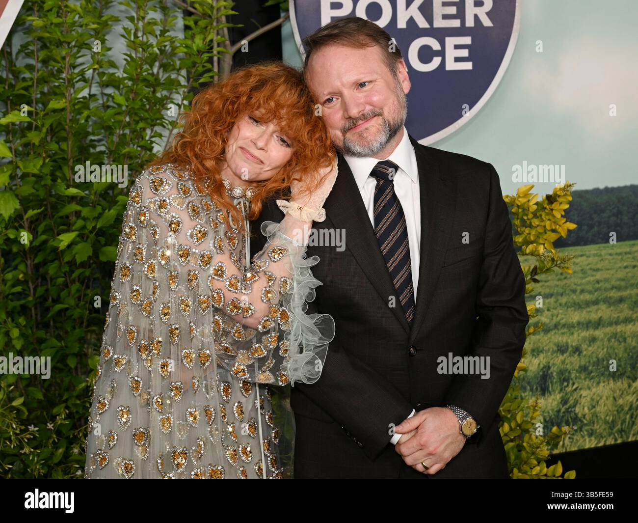 May 1, 2025, Hollywood, California, USA: Natasha Lyonne and Rian ...