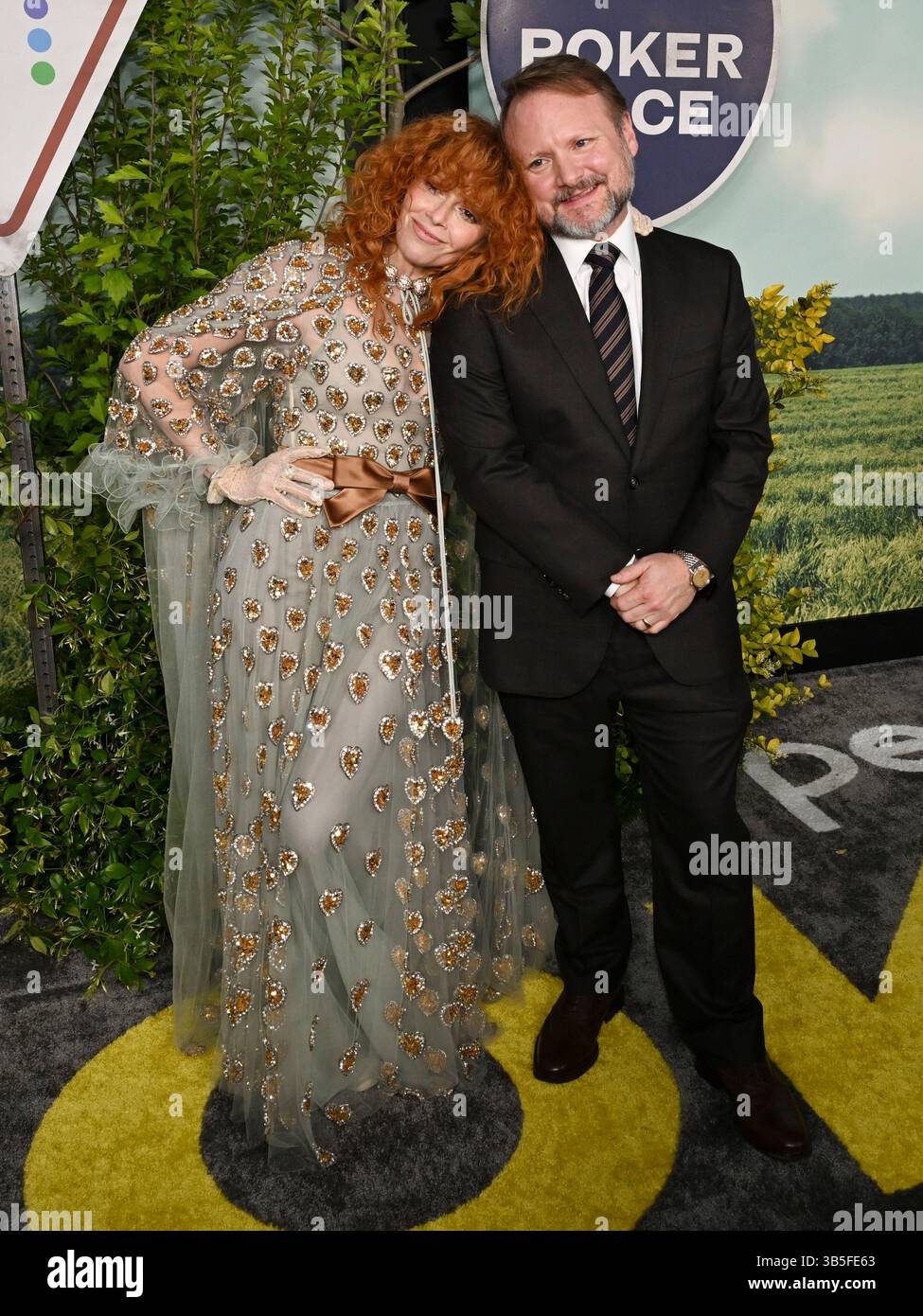 May 1, 2025, Hollywood, California, USA: Natasha Lyonne and Rian ...