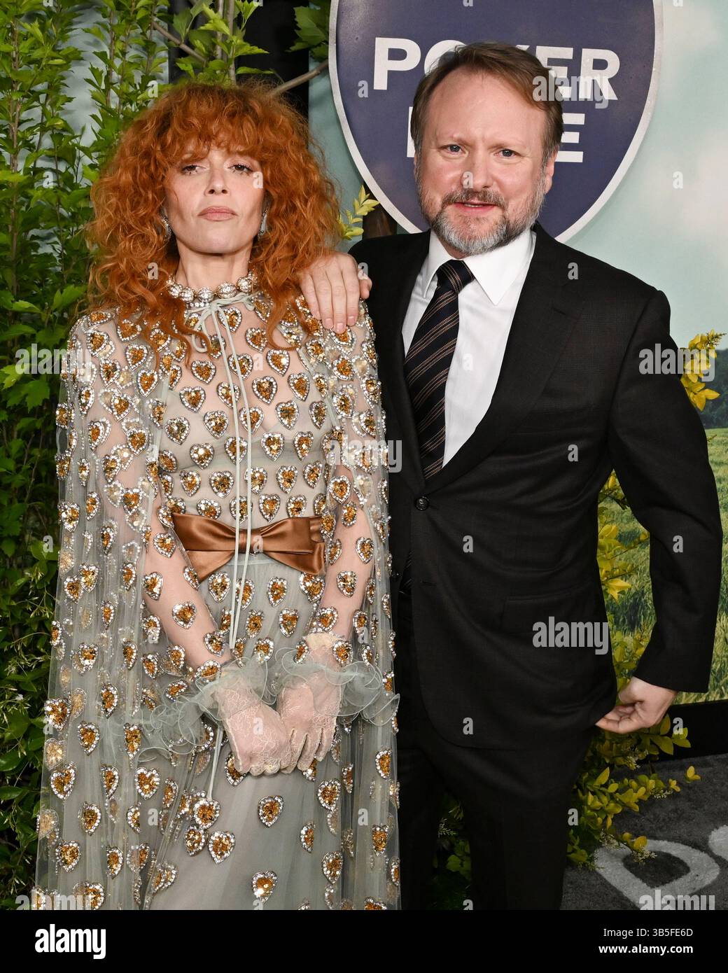 May 1, 2025, Hollywood, California, USA: Natasha Lyonne and Rian ...