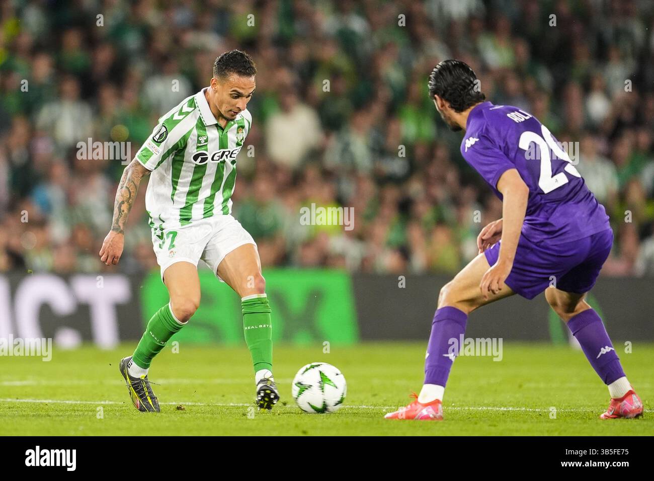 Antony Matheus dos Santos of Real Betis during the UEFA Europa ...