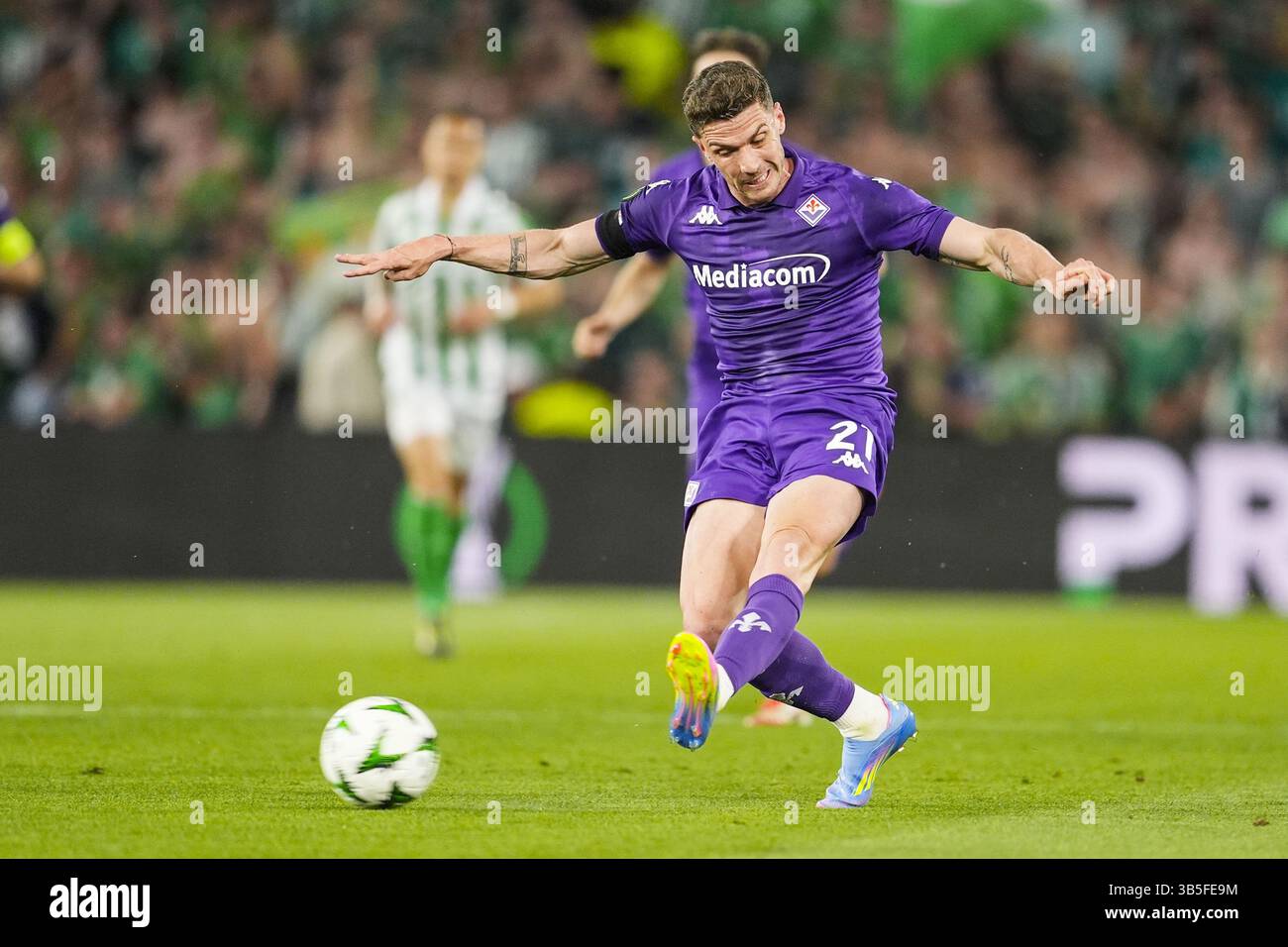 Robin Gosens of AFC Fiorentina during the UEFA Europa Conference League ...