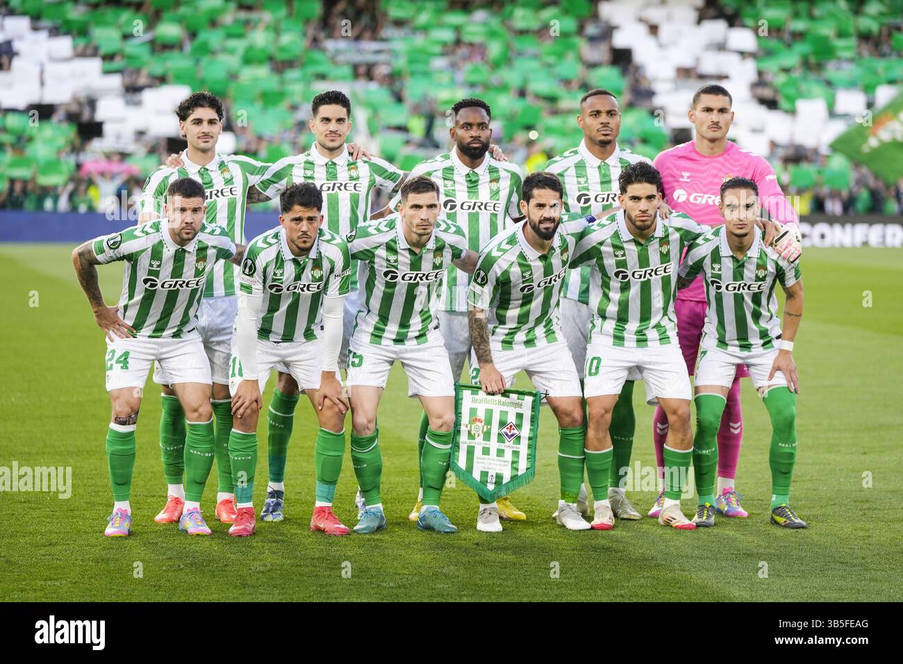 Betis sevilla fiorentina hi-res stock photography and images - Alamy