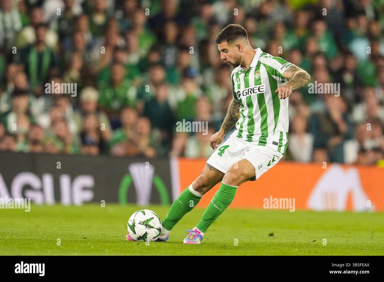 Aitor Ruibal of Real Betis during the UEFA Europa Conference League ...