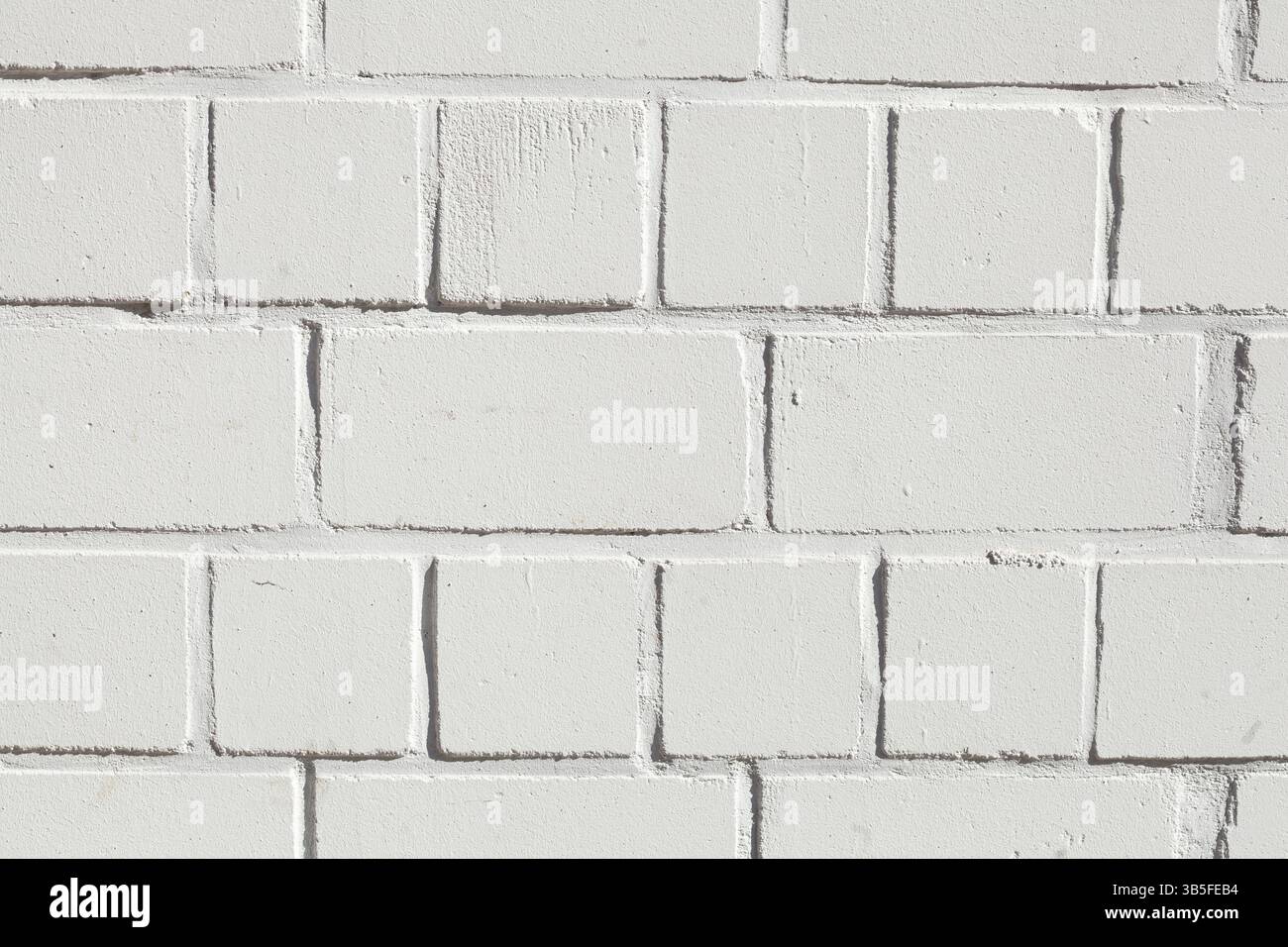 Weiße Betonmauer, Betonsteine, Textur, Deutschland, Europa Stock Photo ...