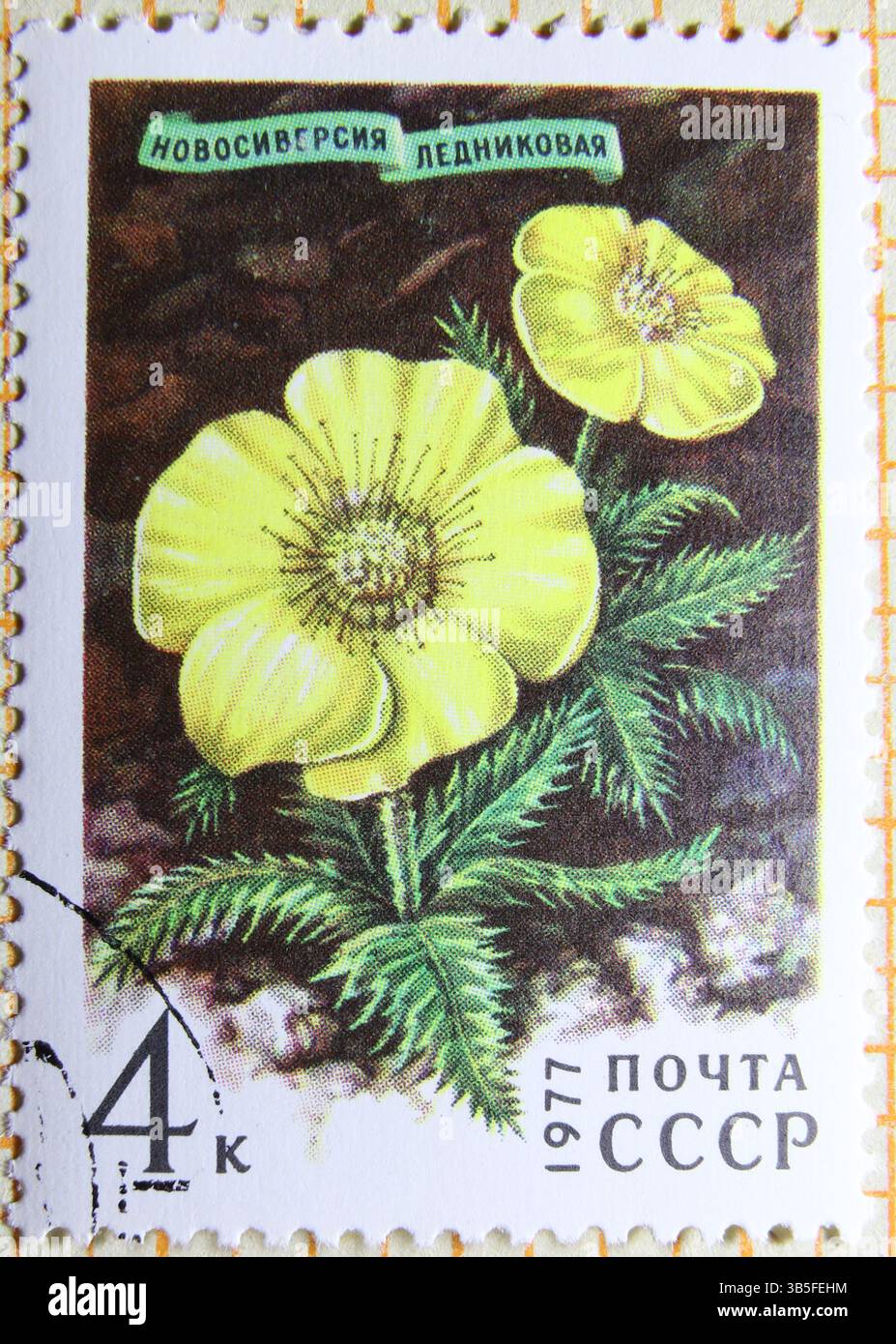 ISTANBUL, TURKEY - JANUARY 03, 2021: Soviet Union stamp shows Siberian ...